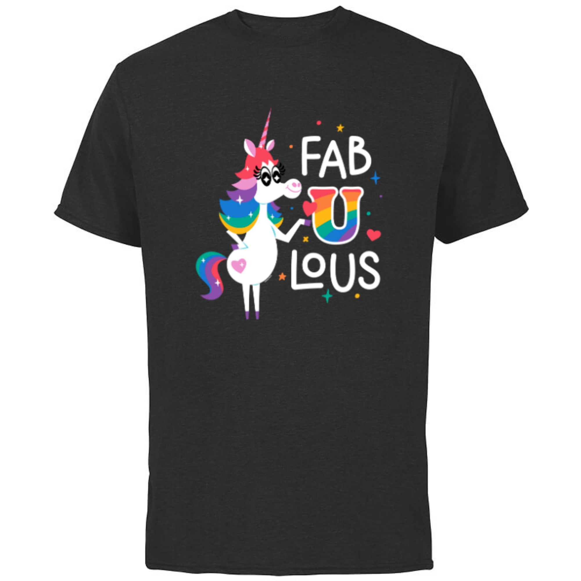 Disney & Pixar’s Inside Out Rainbow Unicorn Fab U Lous Pride - Short ...