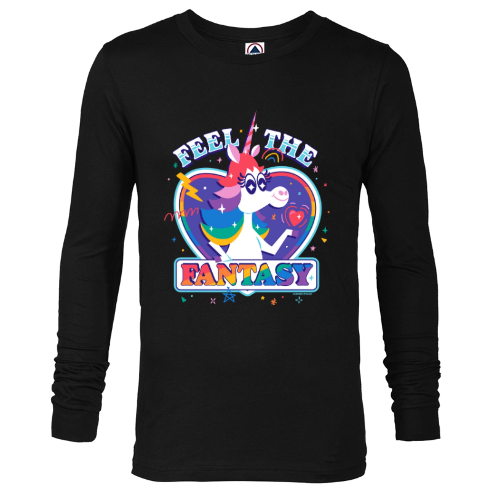 Disney & Pixar’s Inside Out Rainbow Unicorn Fantasy Pride - Long Sleeve ...