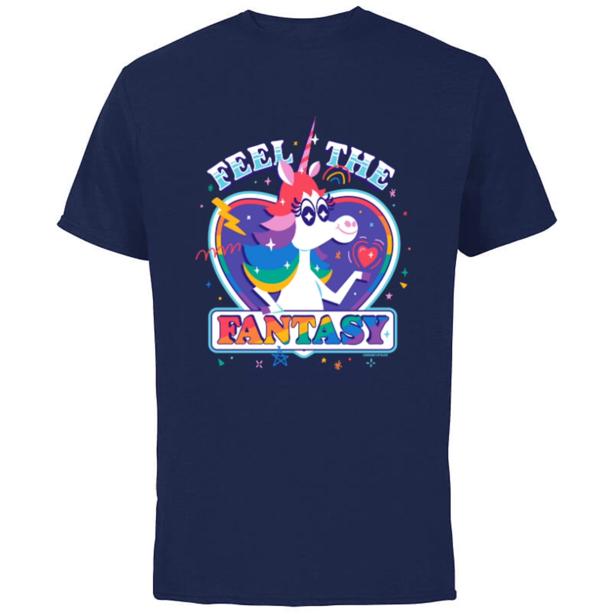 Disney & Pixar’s Inside Out Rainbow Unicorn Fantasy Pride - Short ...