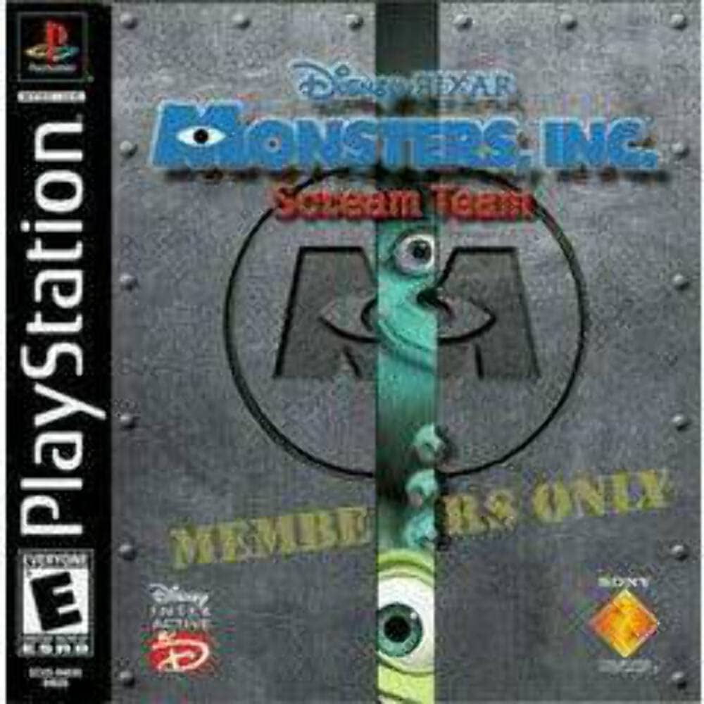 Monsters, Inc - PlayStation - Walmart.com