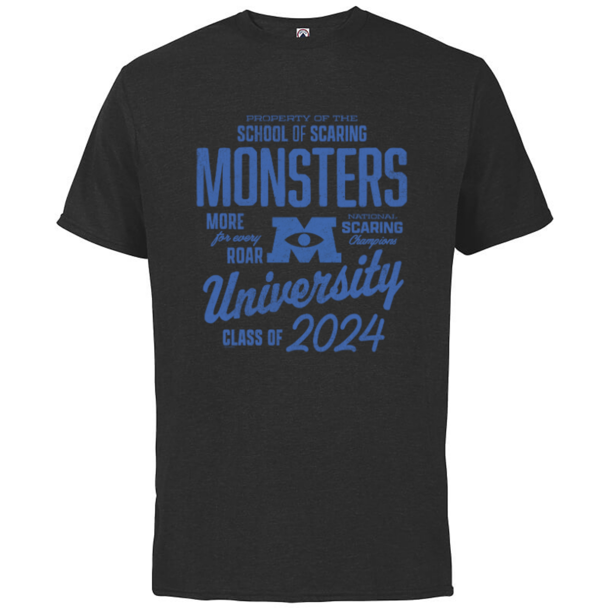 Disney & Pixar's Monsters University '24 - Cotton T-Shirt - Official ...