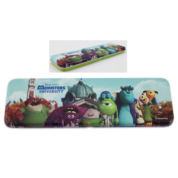 Disney Pixar's Monsters University Pencil Case -Disney Sully Tin Pencil ...