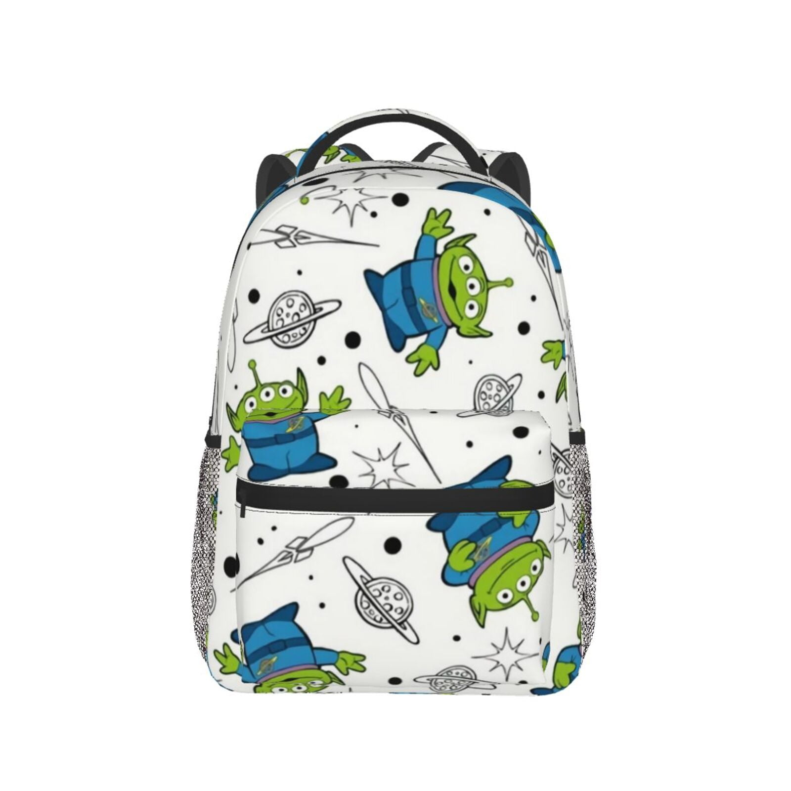 Disney&Pixar's Toy Story Alien Backpack,Travel Backpack Polyester ...