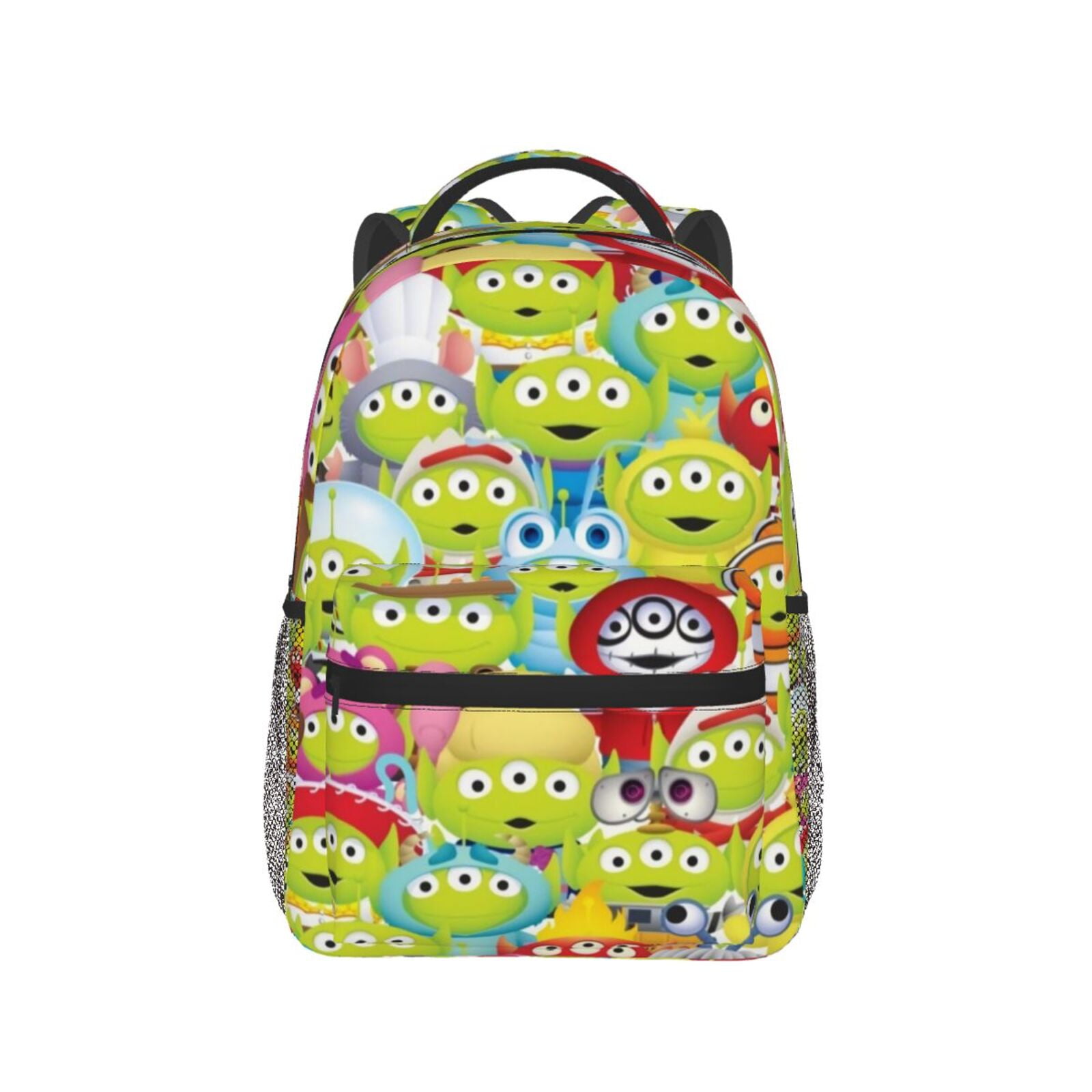 Disney&Pixar's Toy Story Alien Backpacks with Side Pockets-Durable ...