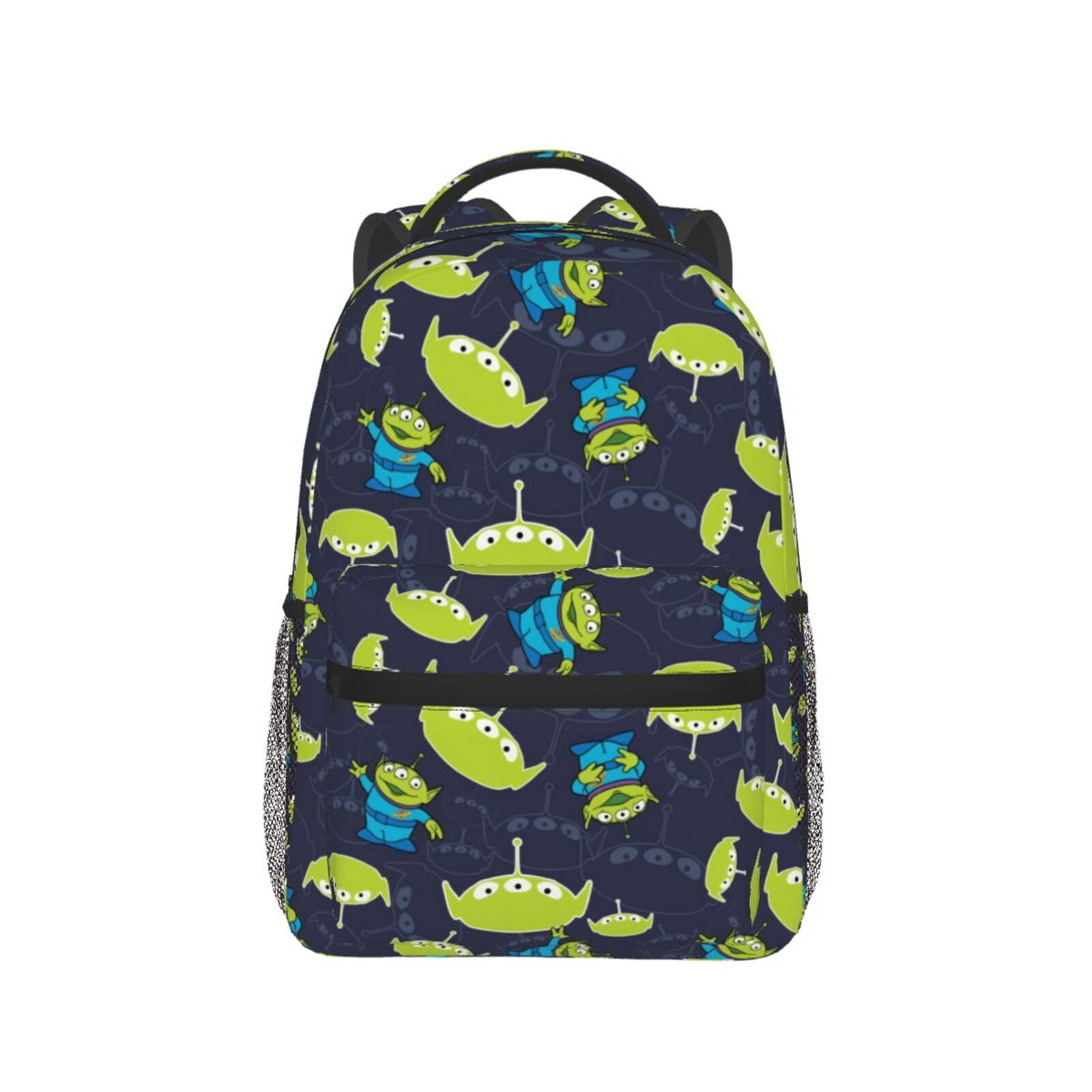 Disney&Pixar's Toy Story Alien Backpacks with Side Pockets-Durable ...