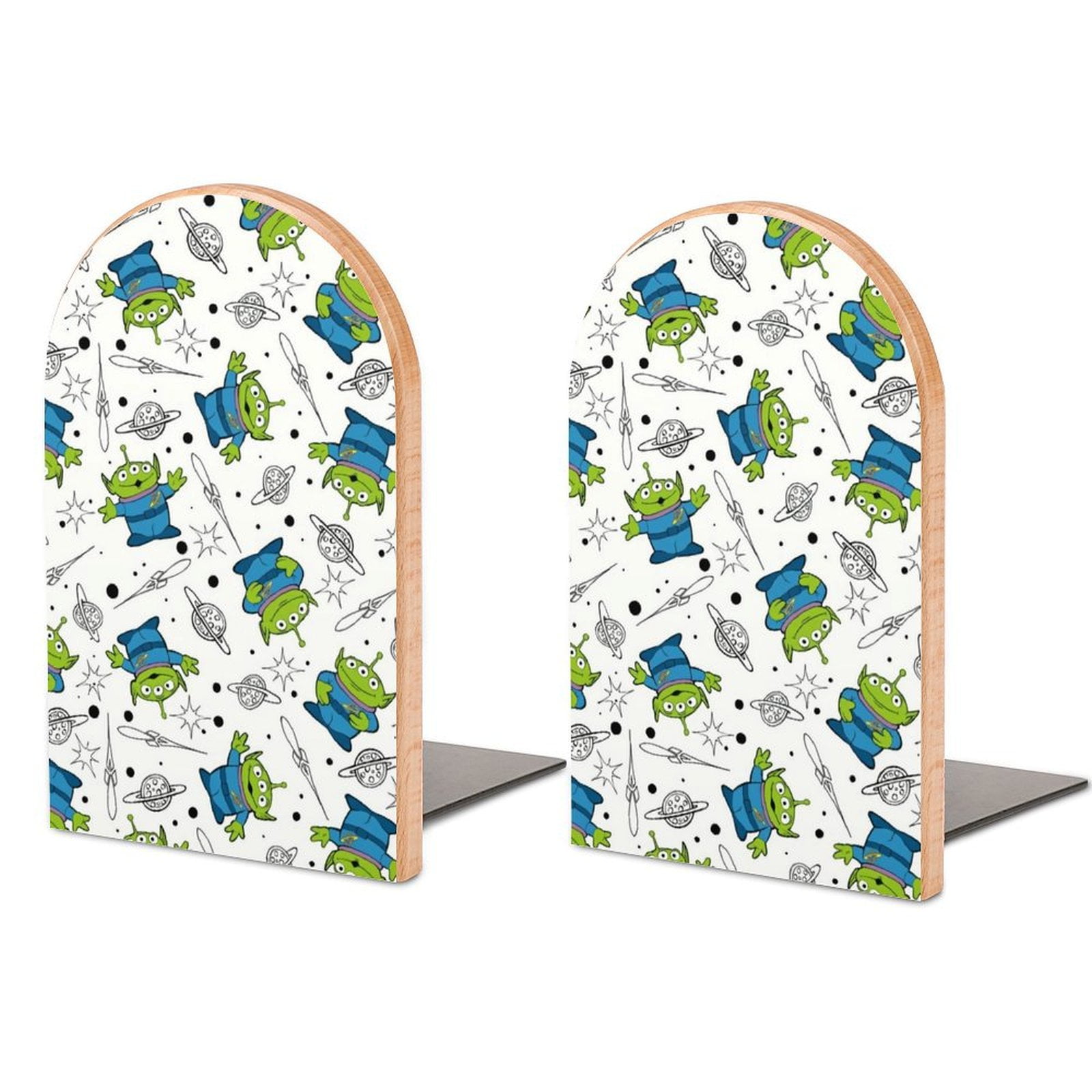 Disney&Pixar's Toy Story Alien Book Ends,BookEnds Supports for Bookrack ...