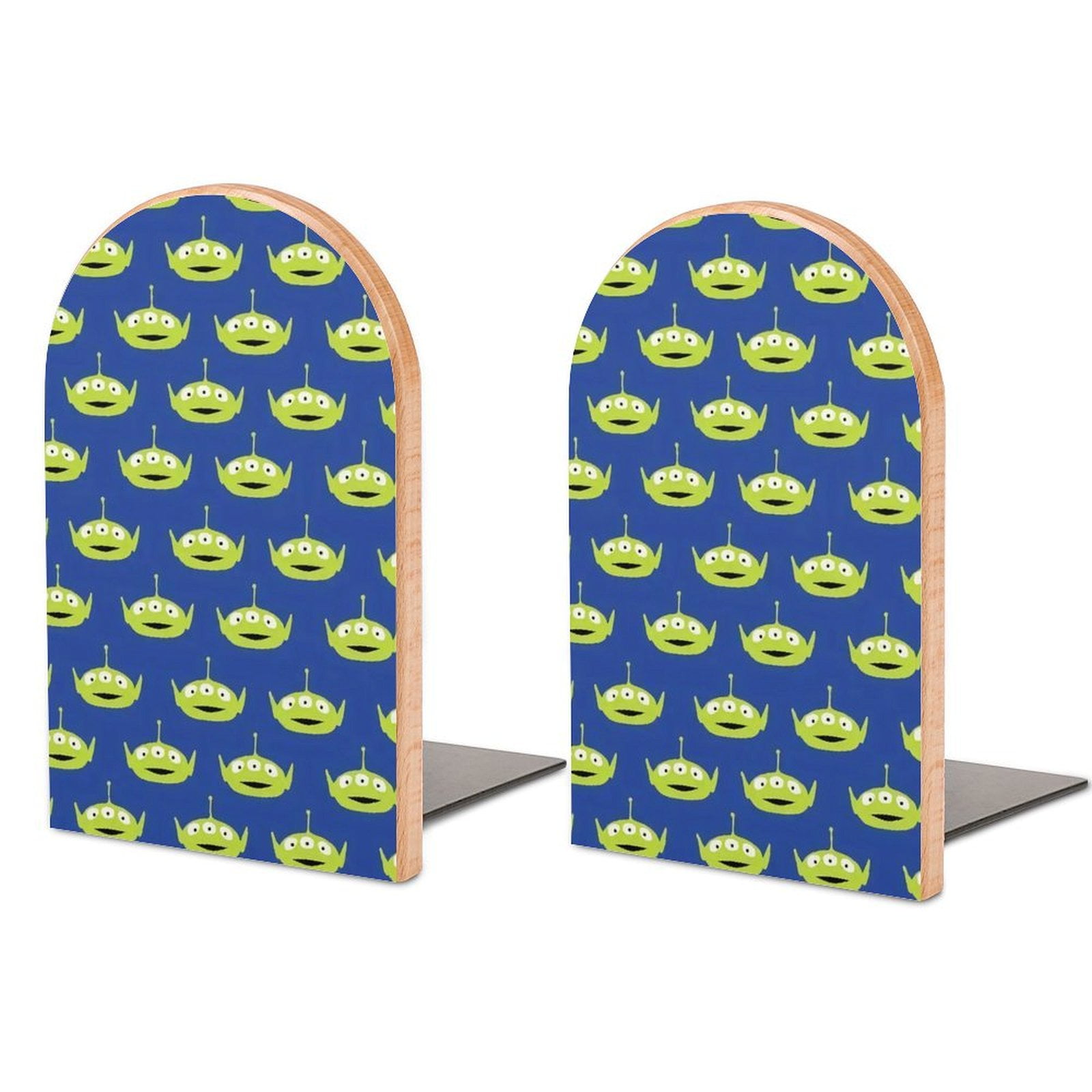 Disney&Pixar's Toy Story Alien Book Ends,Bookends for Shelves,Non-Skid ...