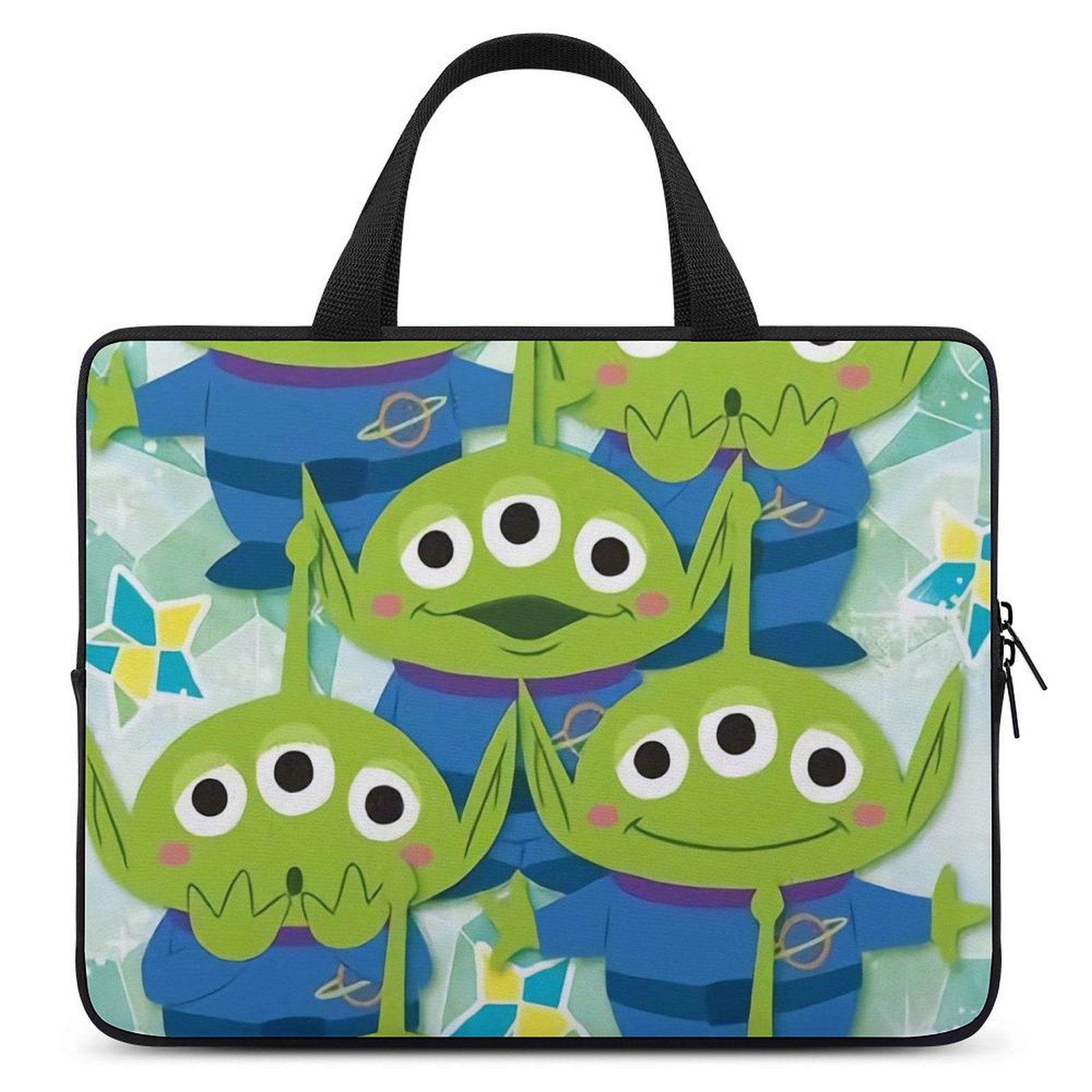 Disney&Pixar's Toy Story Alien Laptop Bag,Laptop Tote Bag for Women Men ...