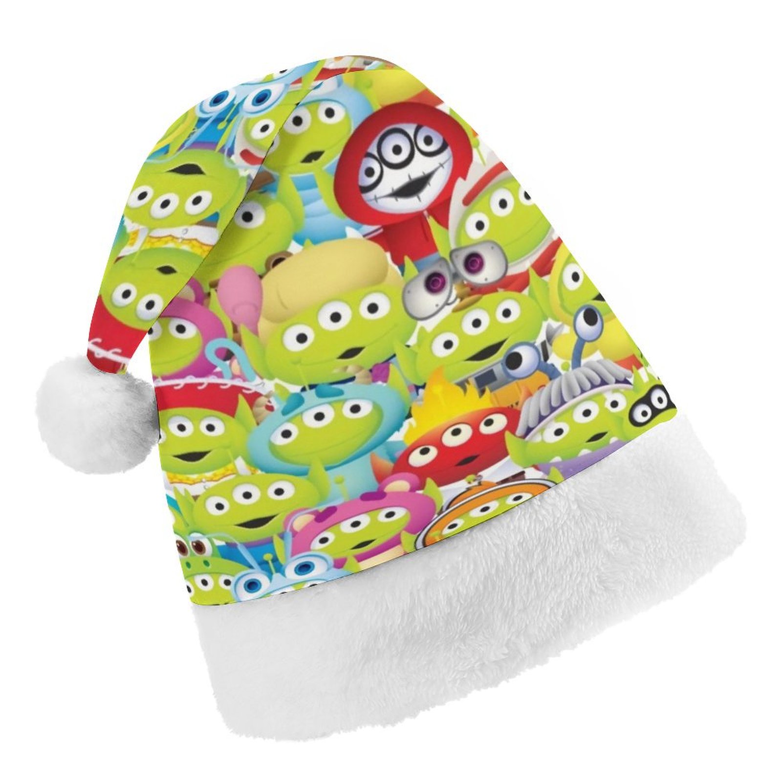 Disney&Pixar's Toy Story Alien Santa Hat,Disney&Pixar's Toy Story Alien ...