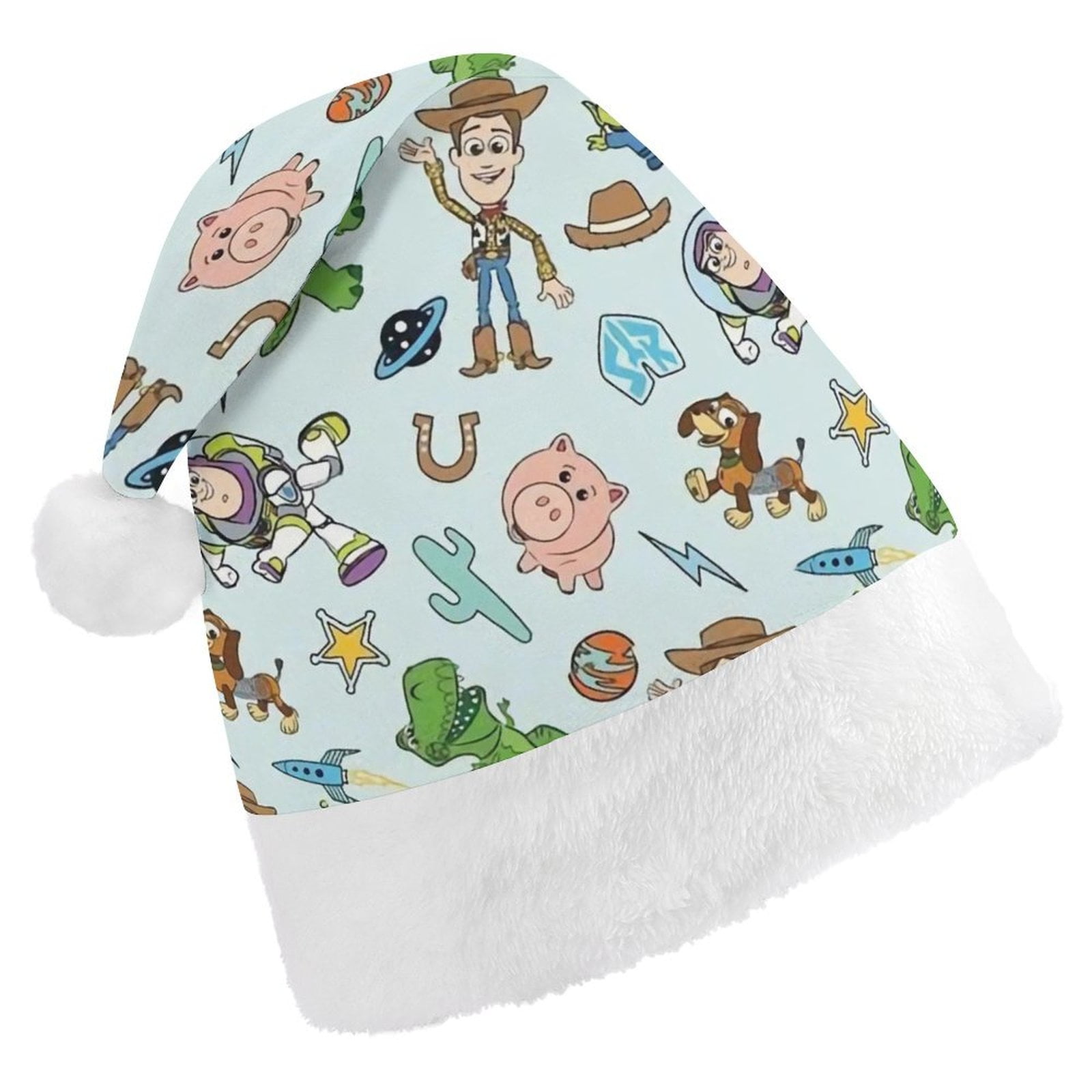 Disney&Pixar's Toy Story Alien Santa Hat,Disney&Pixar's Toy Story Alien ...