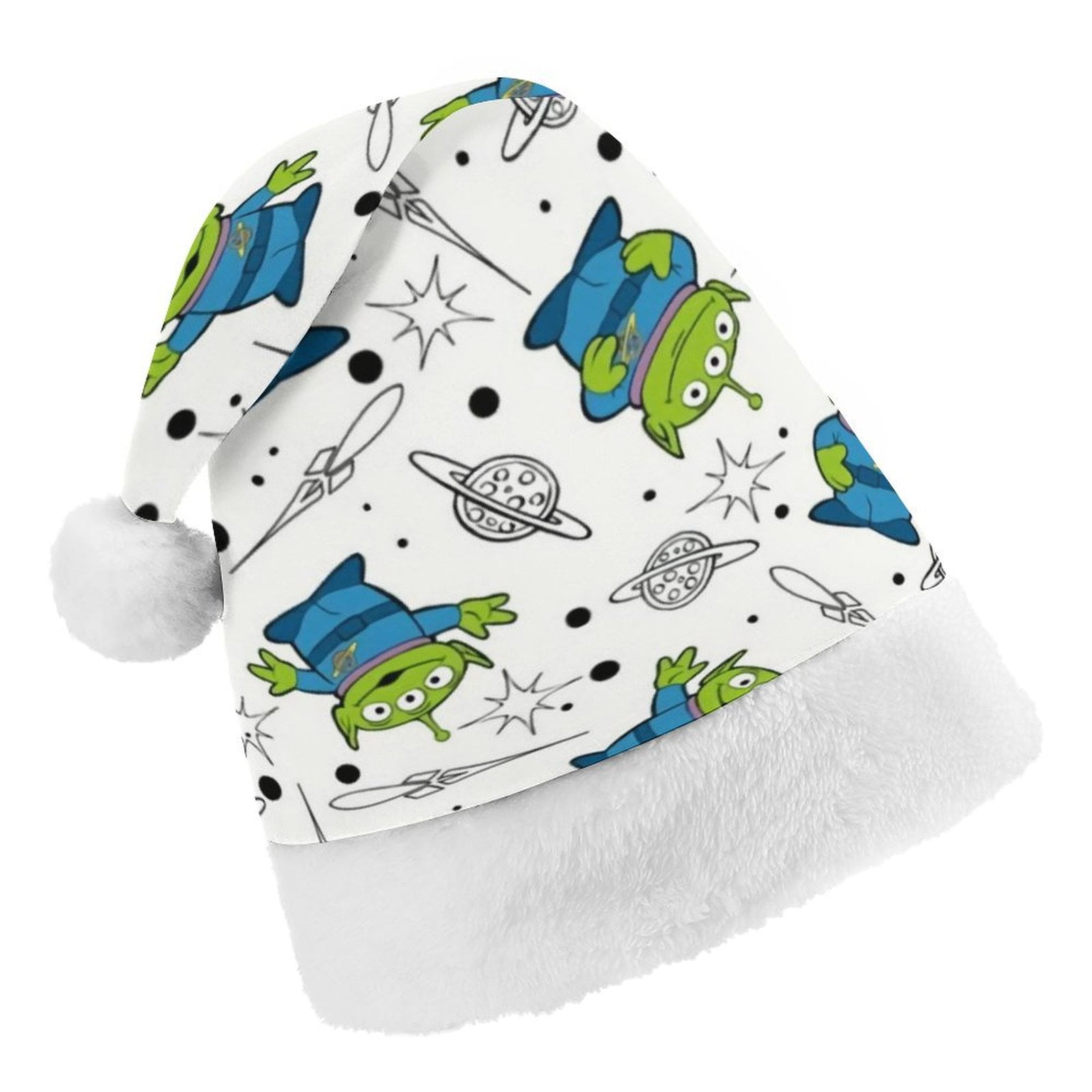 Disney&Pixar's Toy Story Alien Santa Hat,Disney&Pixar's Toy Story Alien ...