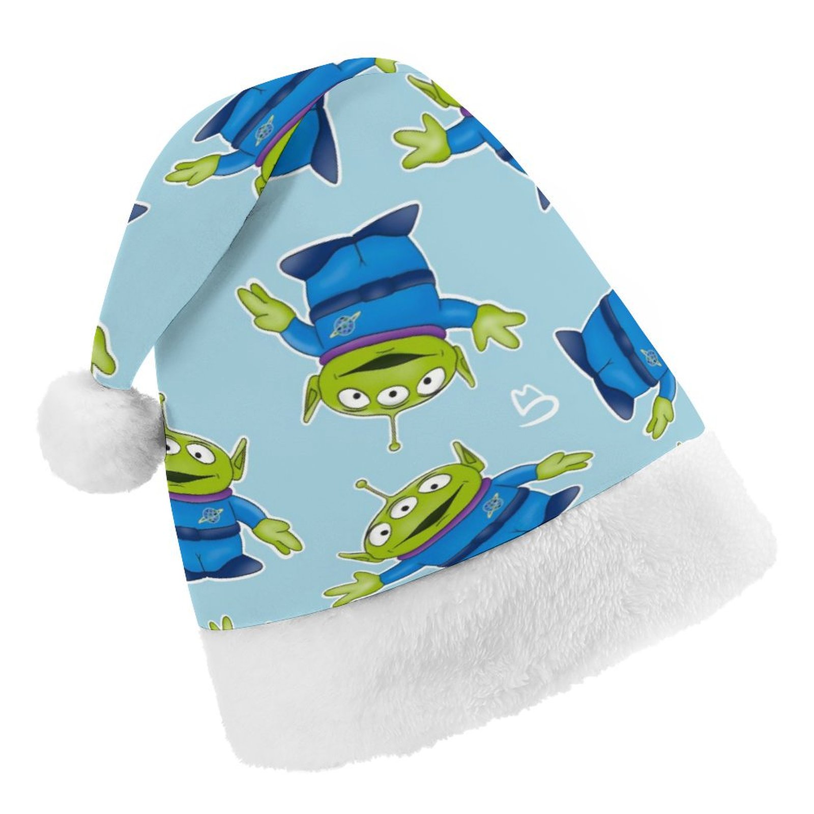 Disney&Pixar's Toy Story Alien Santa Hat for Adults,Christmas Hat,Xmas ...