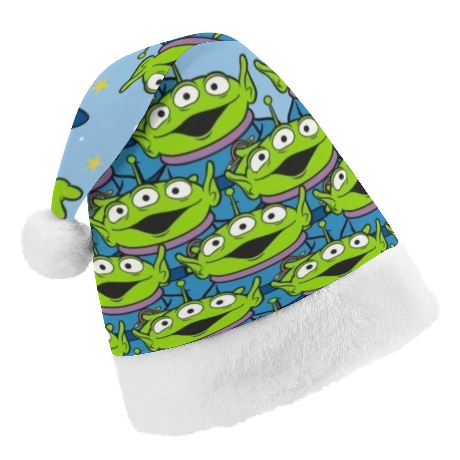 Disney&Pixar's Toy Story Alien Santa Hat for Adults,Christmas Hat,Xmas ...