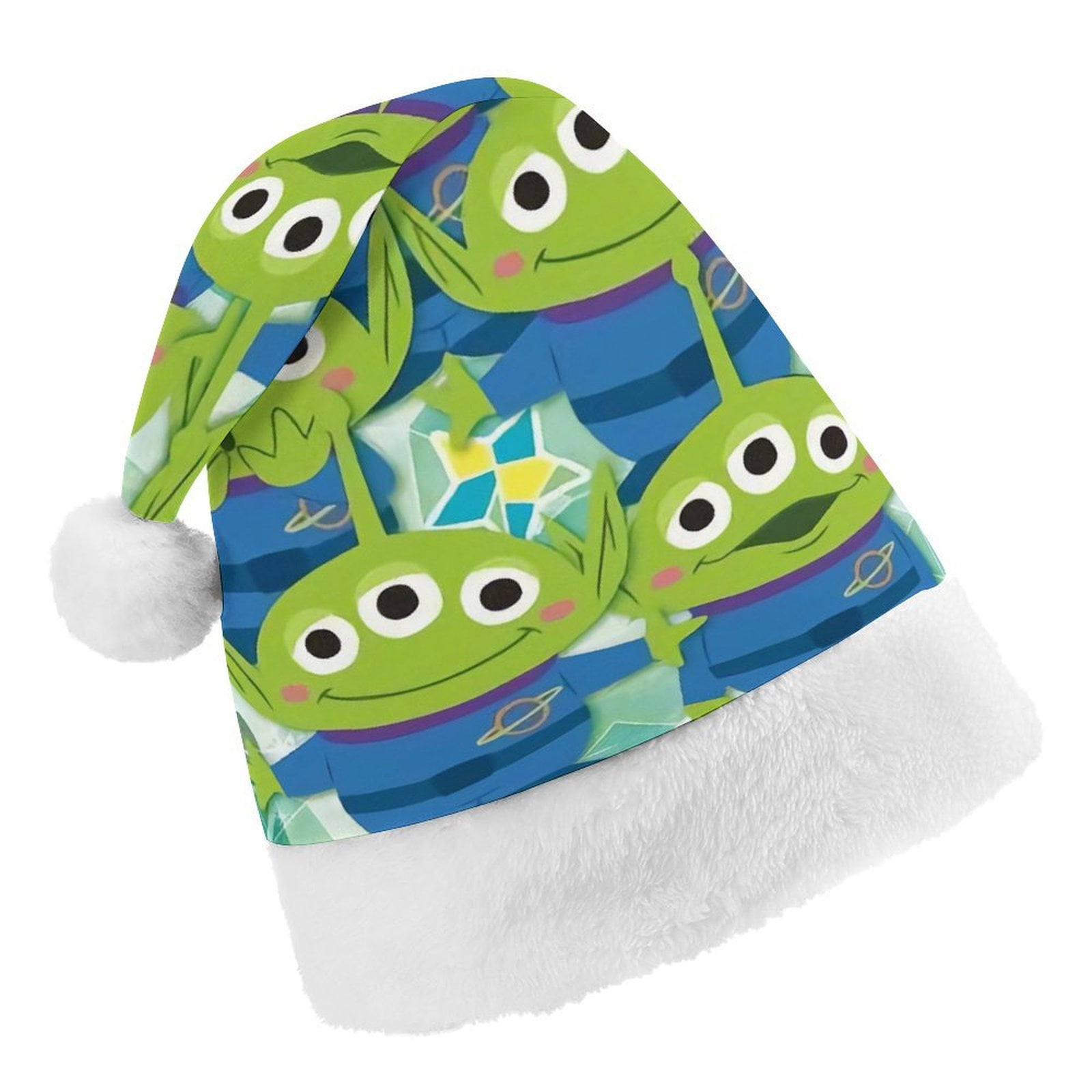 Disney&Pixar's Toy Story Alien Santa Hat for Kids,Christmas Hat,Xmas ...