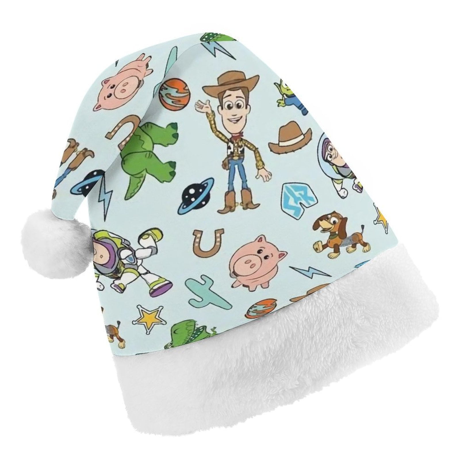 Disney&Pixar's Toy Story Alien Santa Hat for Kids,Christmas Hat,Xmas ...