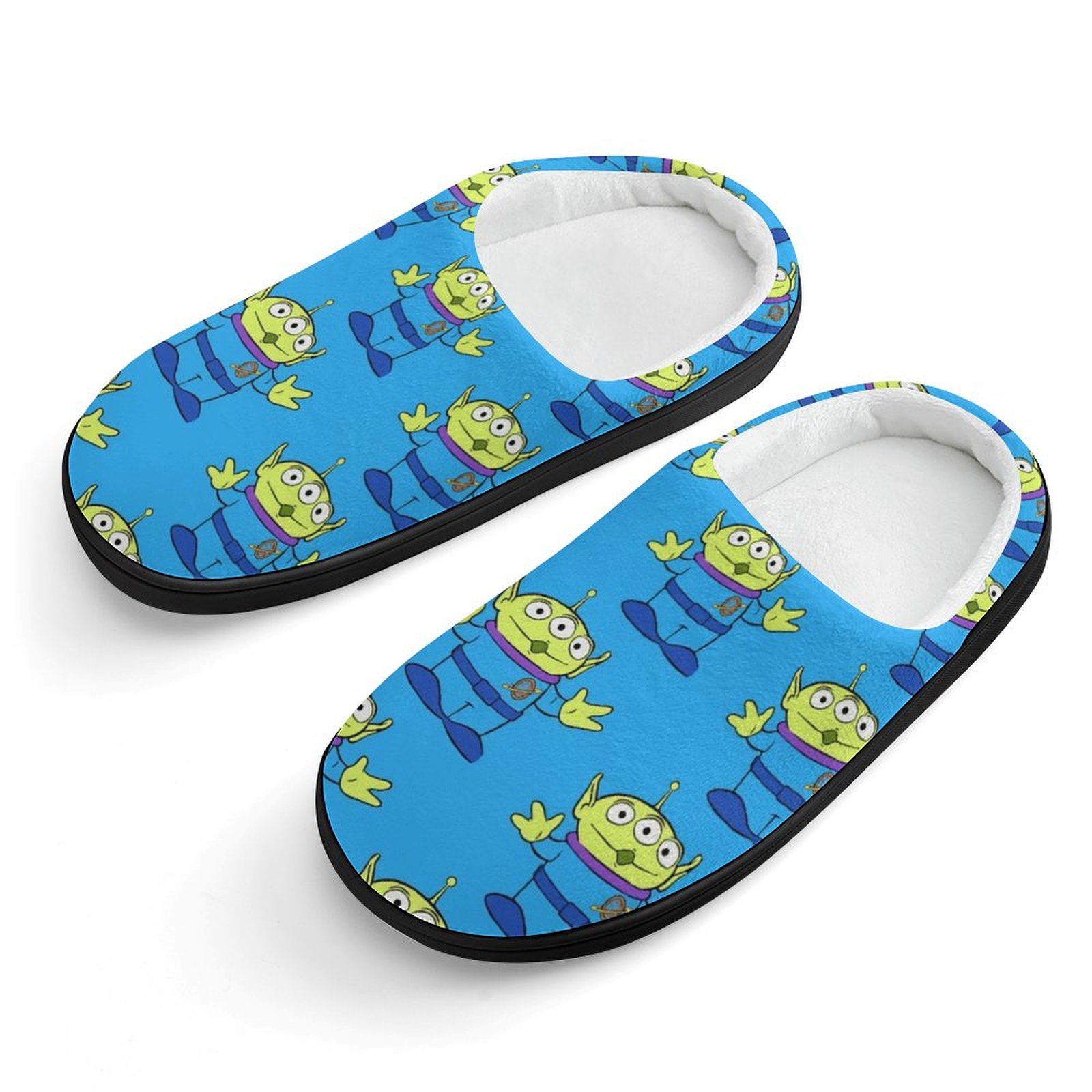 Disney&Pixar's Toy Story Alien Slippers for Kids Girls Boys Teen,Soft ...