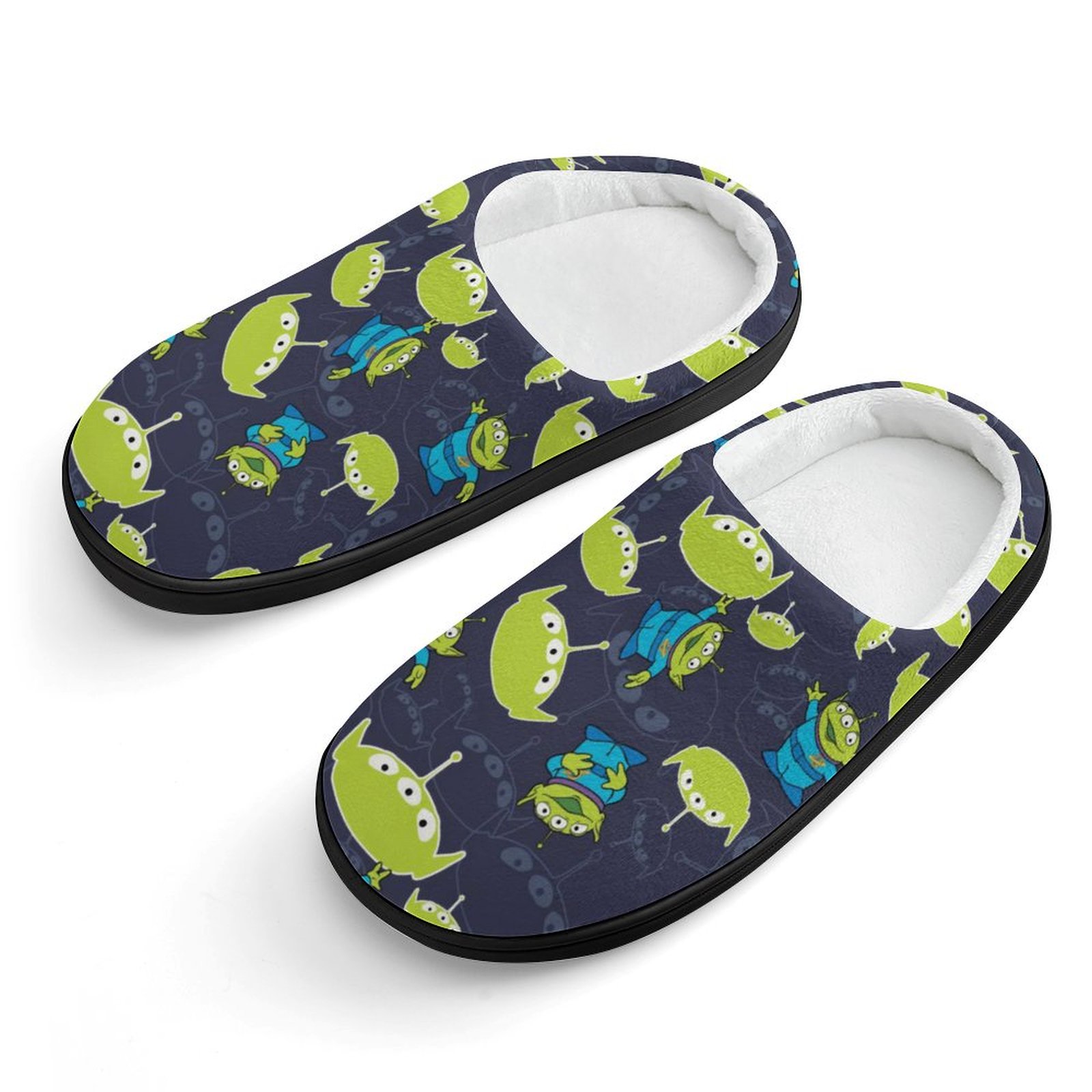 Disney&Pixar's Toy Story Alien Slippers for Kids Girls Boys Teen,Soft ...
