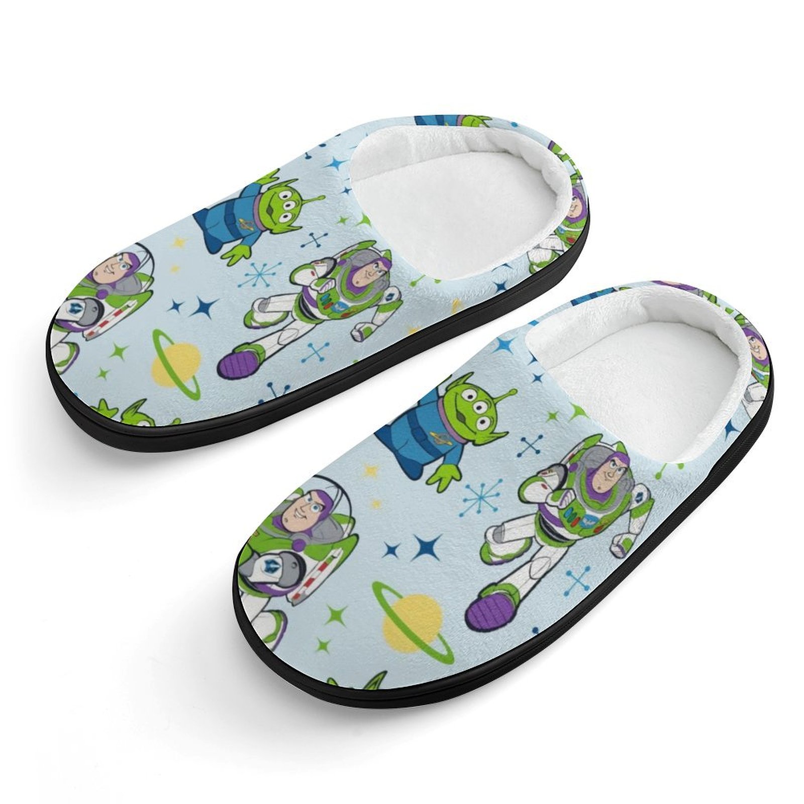 Disney&Pixar's Toy Story Alien Slippers for Boys Girls Teen,Little Kids ...