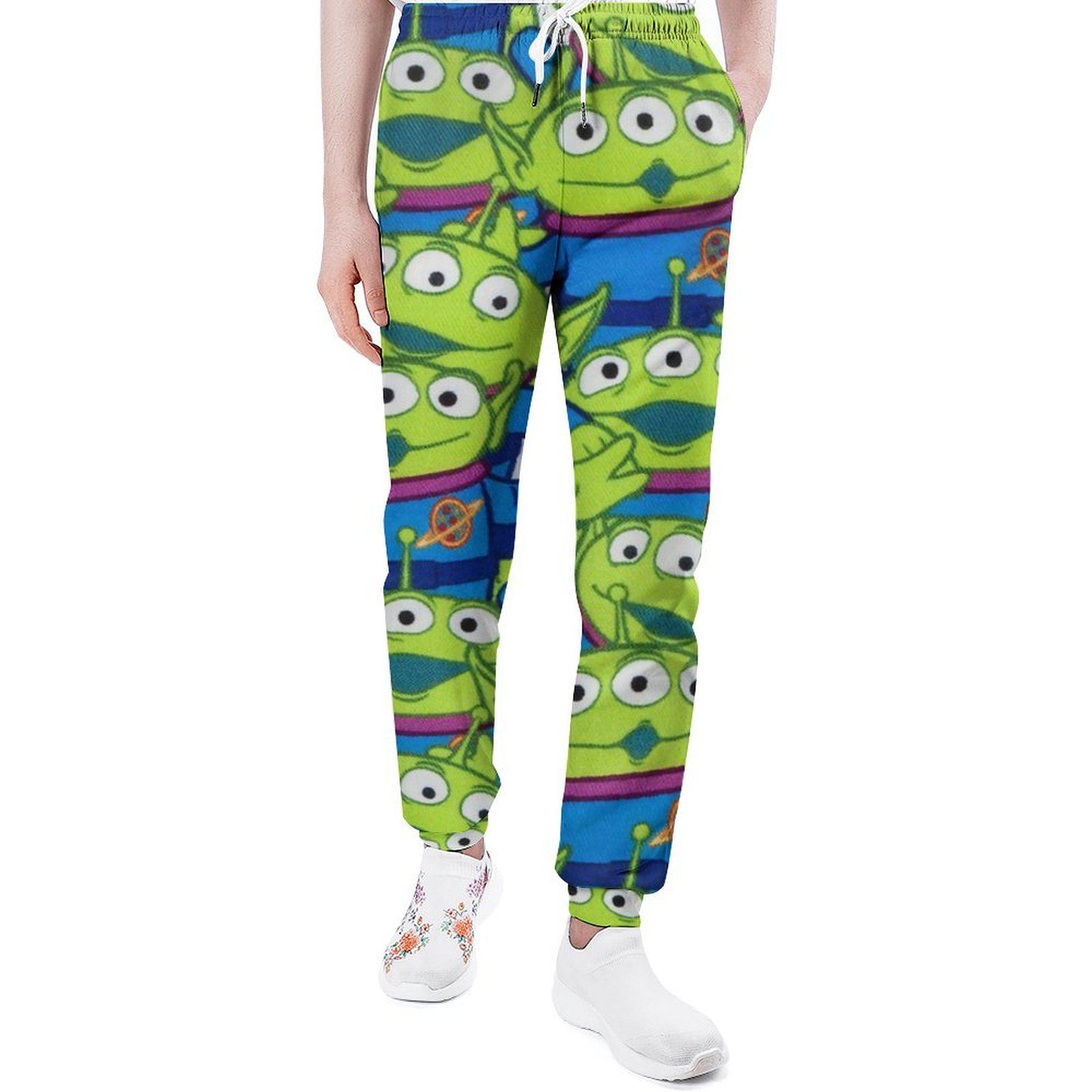 Disney&Pixar's Toy Story Alien Sweatpants for Men,Men's Sports Jogger ...