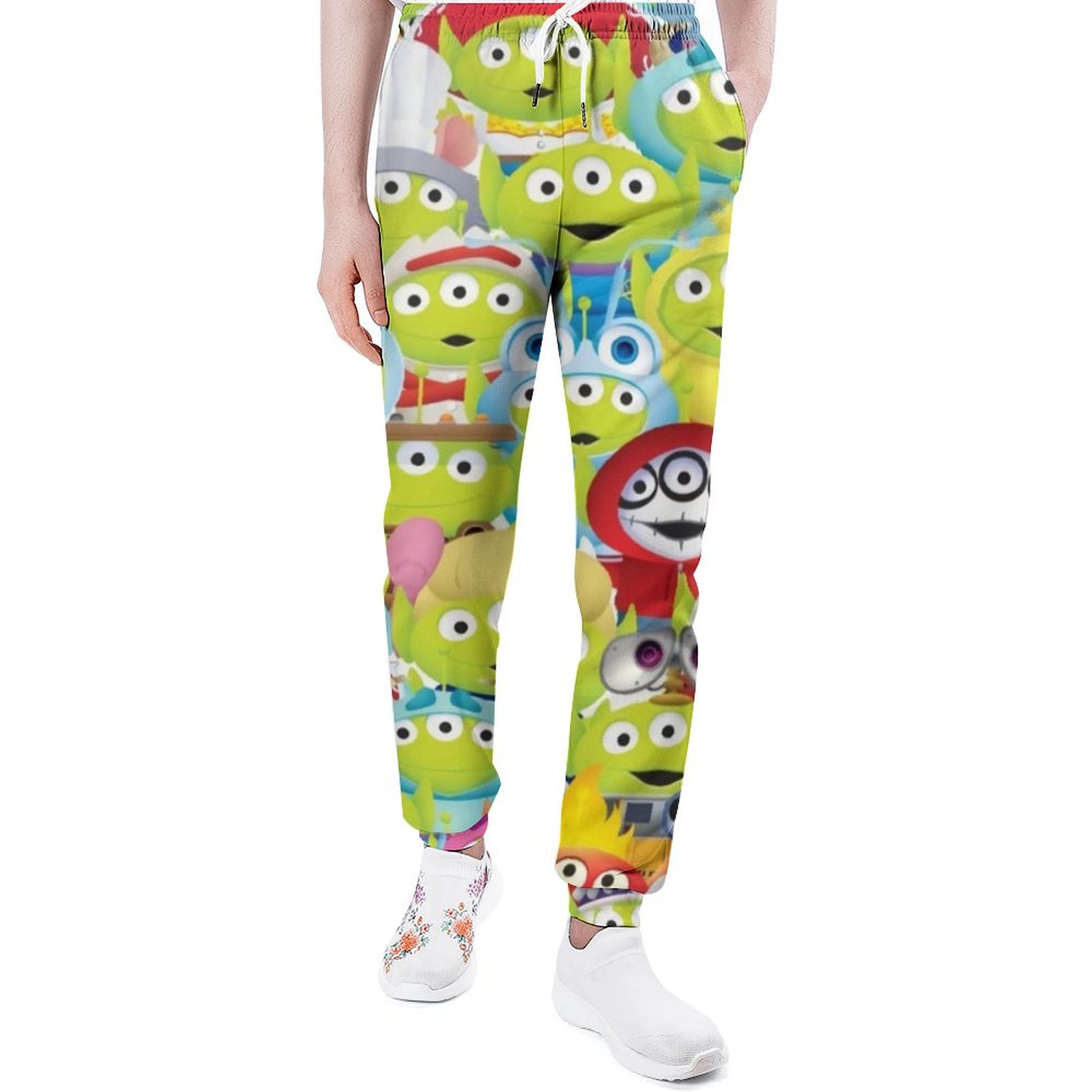 Disney&Pixar's Toy Story Alien Sweatpants for Men,Mens Joggers Pants ...