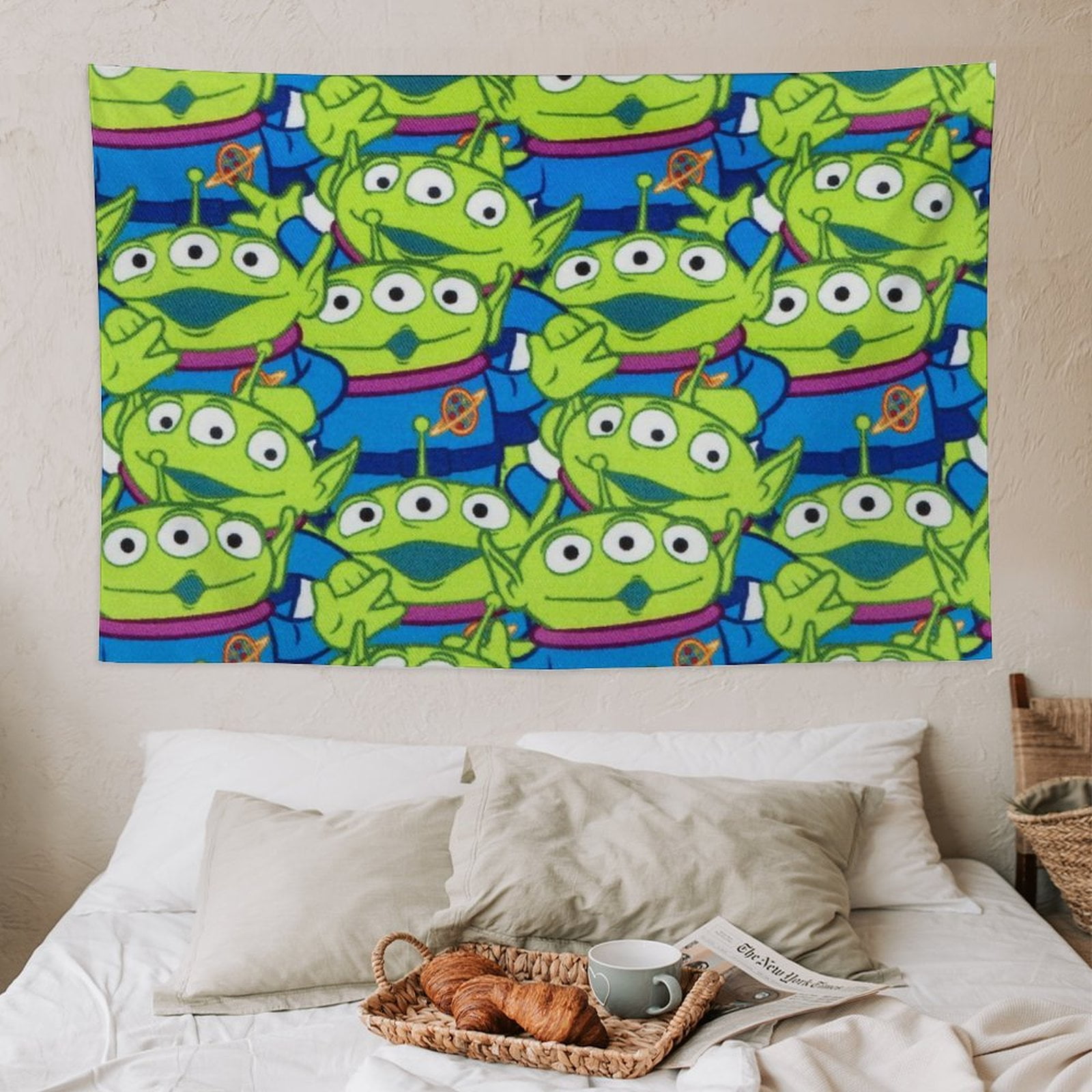 Disney&Pixar's Toy Story Alien Tapestry,Disney&Pixar's Toy Story Alien ...