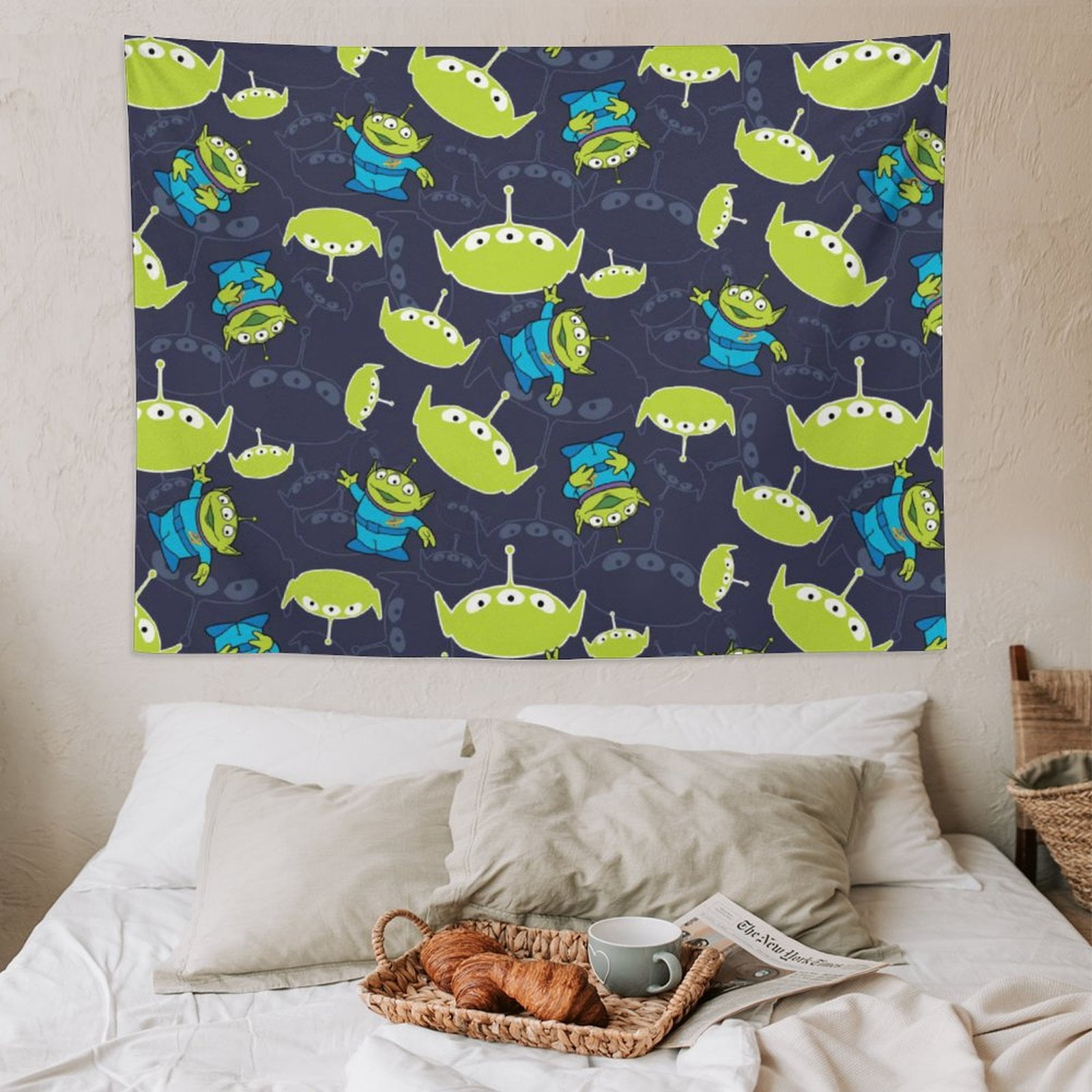 Pixar's Toy Story Alien Tapestry,Pixar's Toy Story Alien Poster for ...