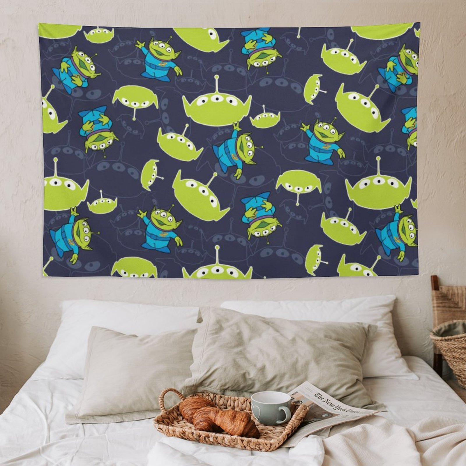 Pixar's Toy Story Alien Tapestry,Pixar's Toy Story Alien Poster for ...