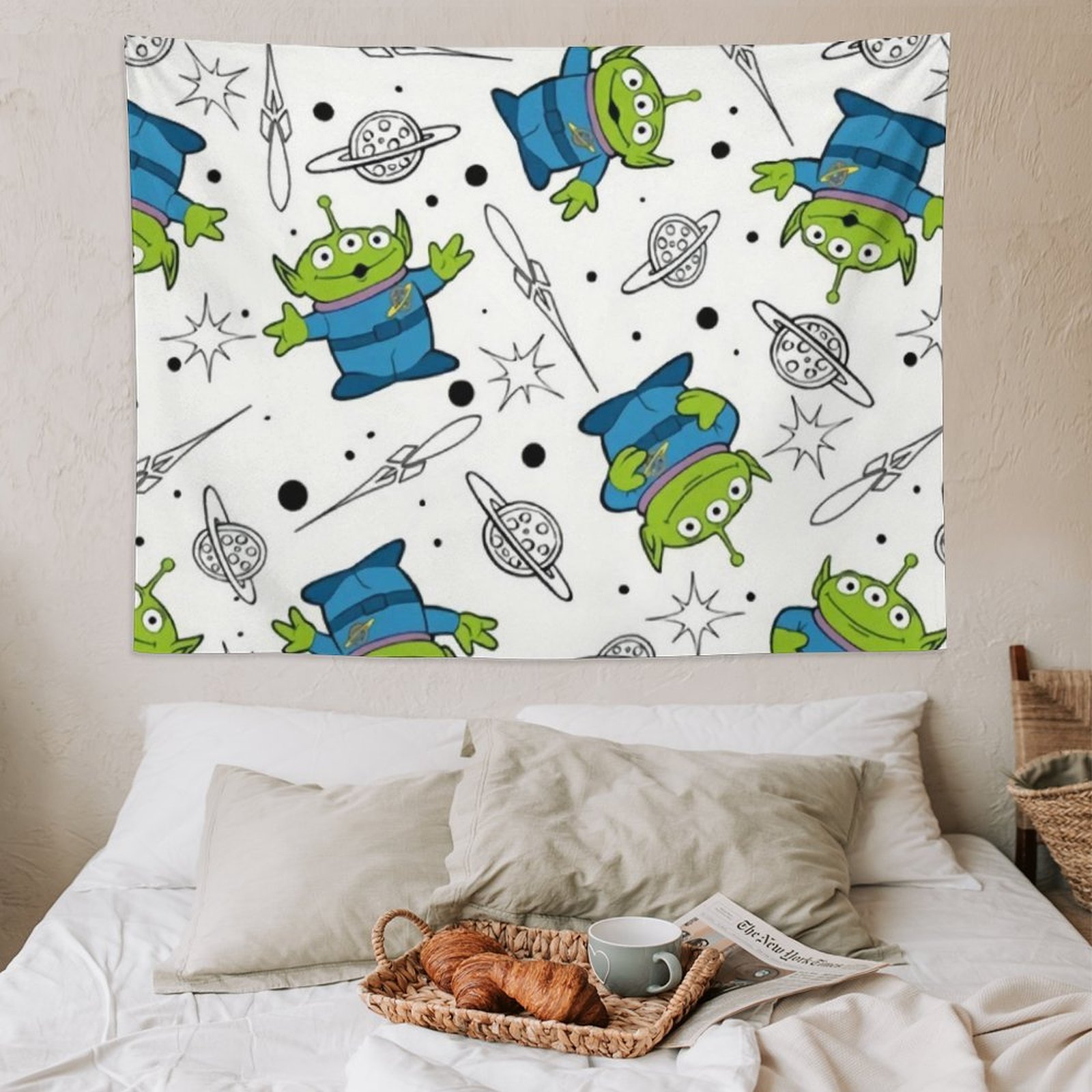 Pixar's Toy Story Alien Tapestry,Pixar's Toy Story Alien Poster for ...