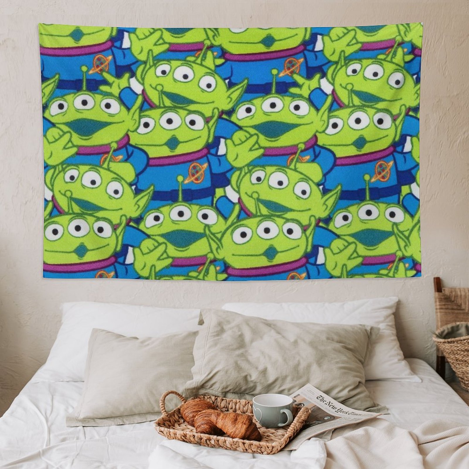 Pixar's Toy Story Alien Tapestry,Pixar's Toy Story Alien Poster for ...