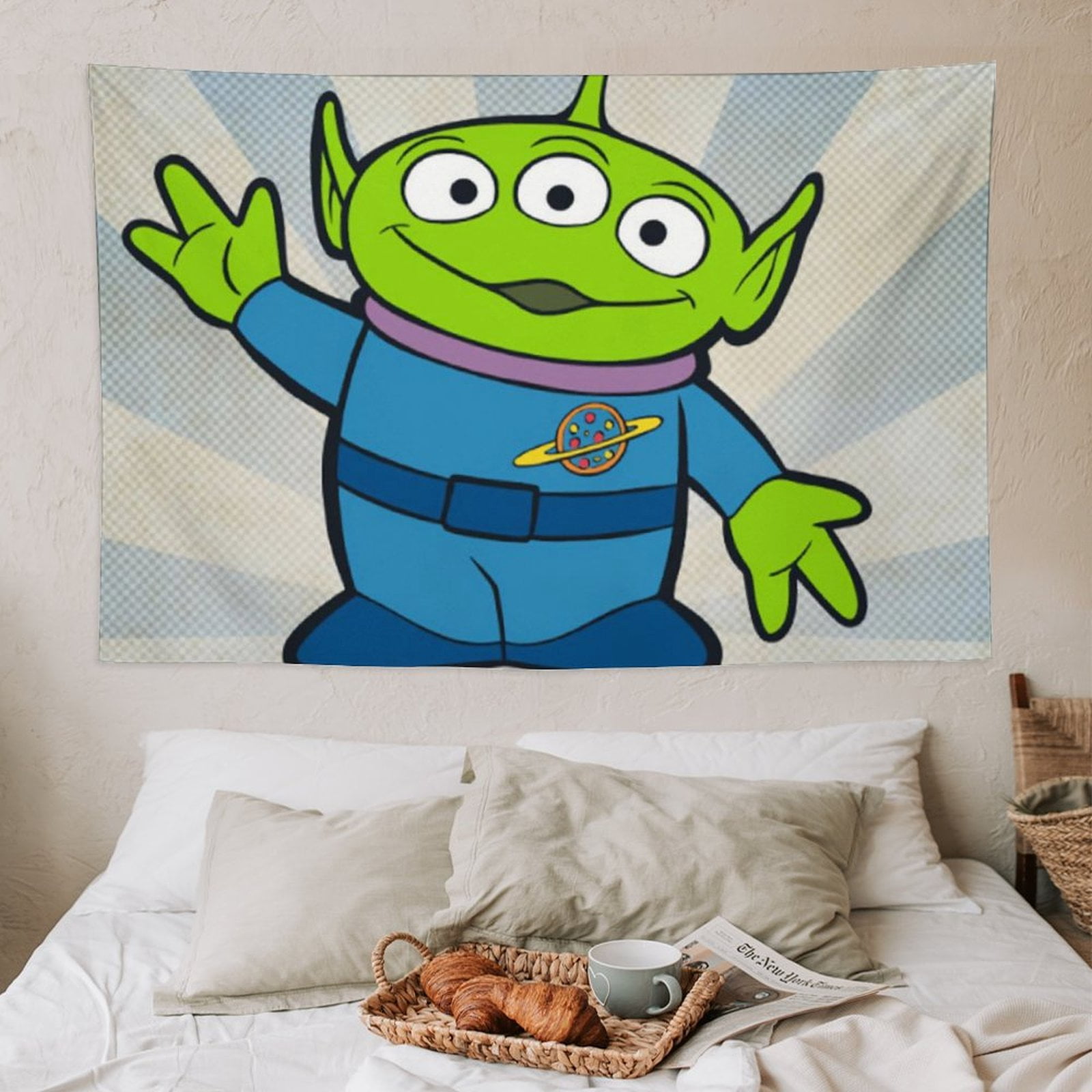 Pixar's Toy Story Alien Tapestry,Pixar's Toy Story Alien Tapestry Wall ...