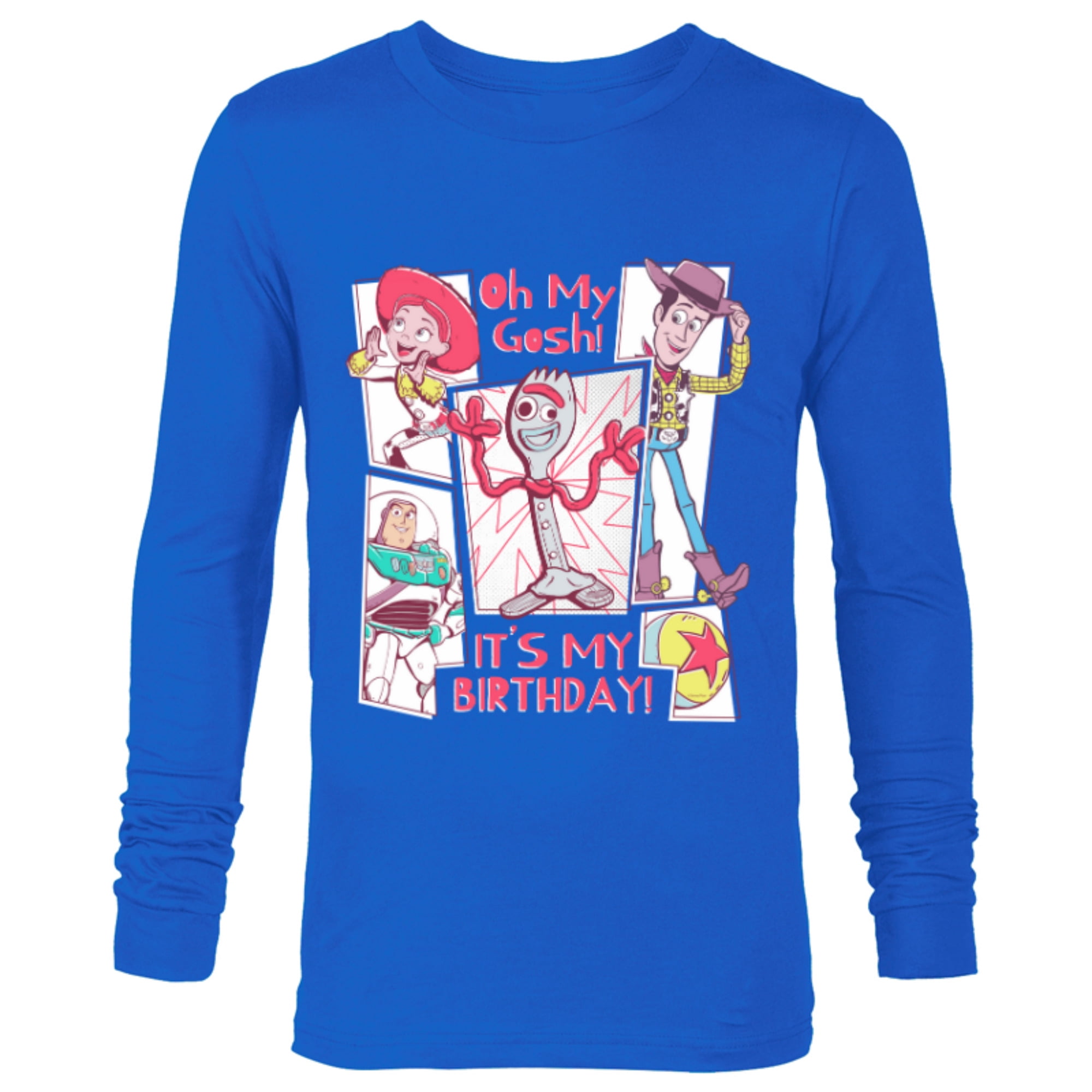 Disney & Pixar’s Toy Story Forky Oh My Gosh It’s My Birthday - Long ...