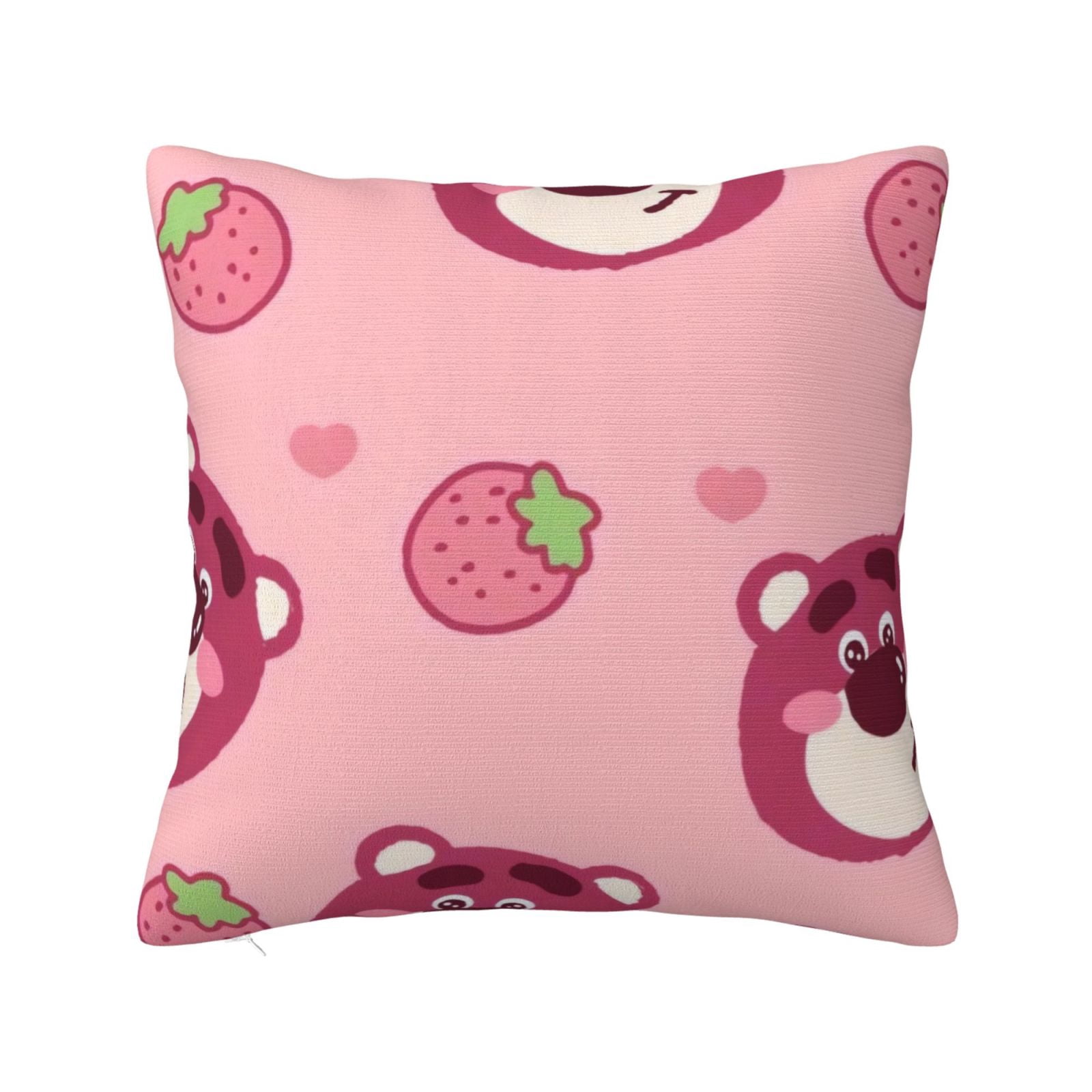 Disney-Pixar’s Toy Story Lotso Strawberry Fest Pillow Covers 24x24 Inch ...