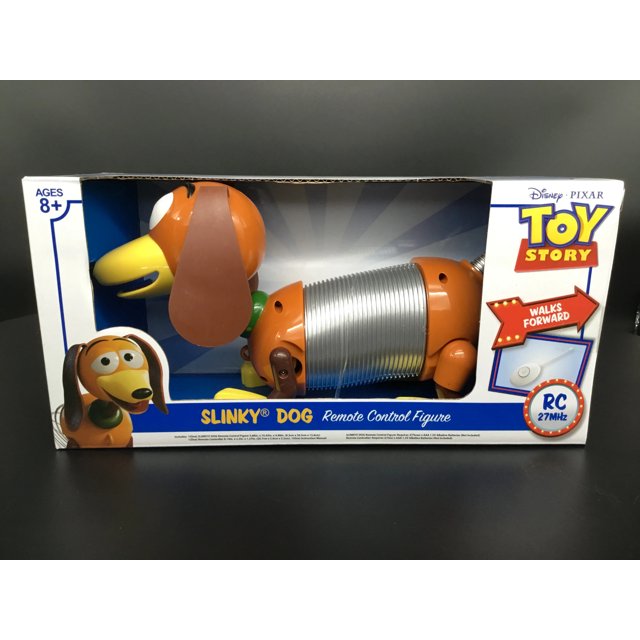 Disney - Pixar's Toy Story Remote Control - Slinky Dog - Walmart.com