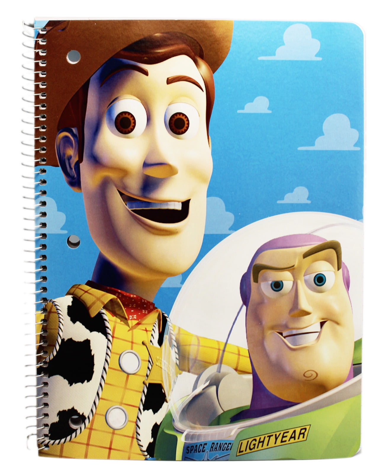 Disney Pixar's Toy Story Toys at Play Buzz and Woody Spiral Notebook ...