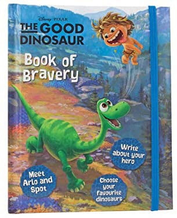Pre-Owned Disney Pixar the Good Dinosaur Book of Bravery 9781472349347 ...