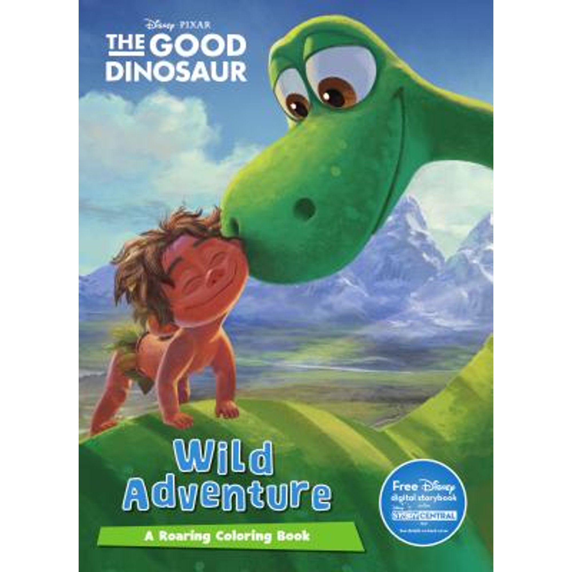 Pre-Owned Disney Pixar the Good Dinosaur Wild Adventure: A Roaring ...