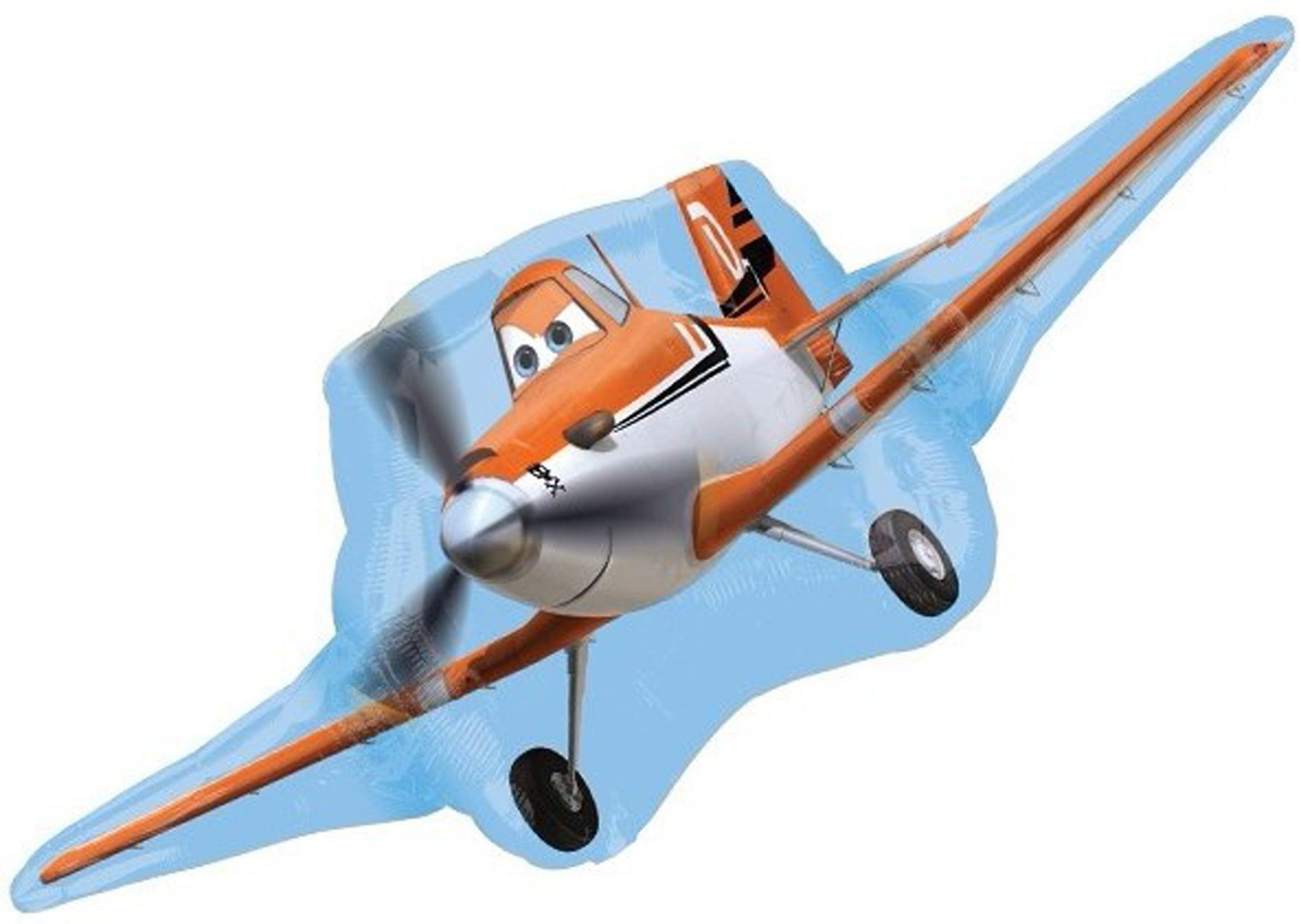 Disney Planes 42" Dusty Crop Hopper SuperShape Foil Mylar Balloon (1ct ...