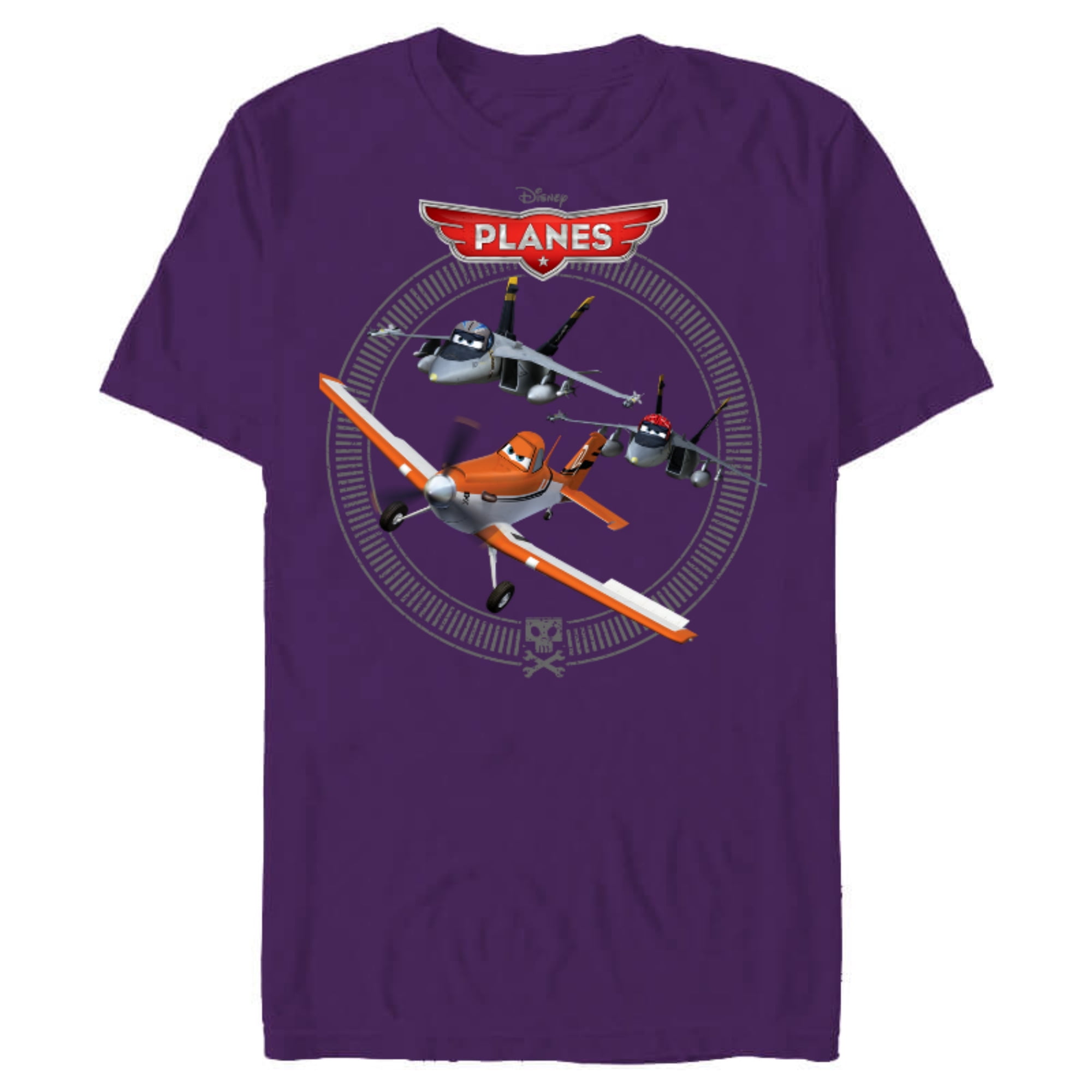 Disney Planes Dusty Crophopper with Bravo and Echo T-Shirt- Short ...
