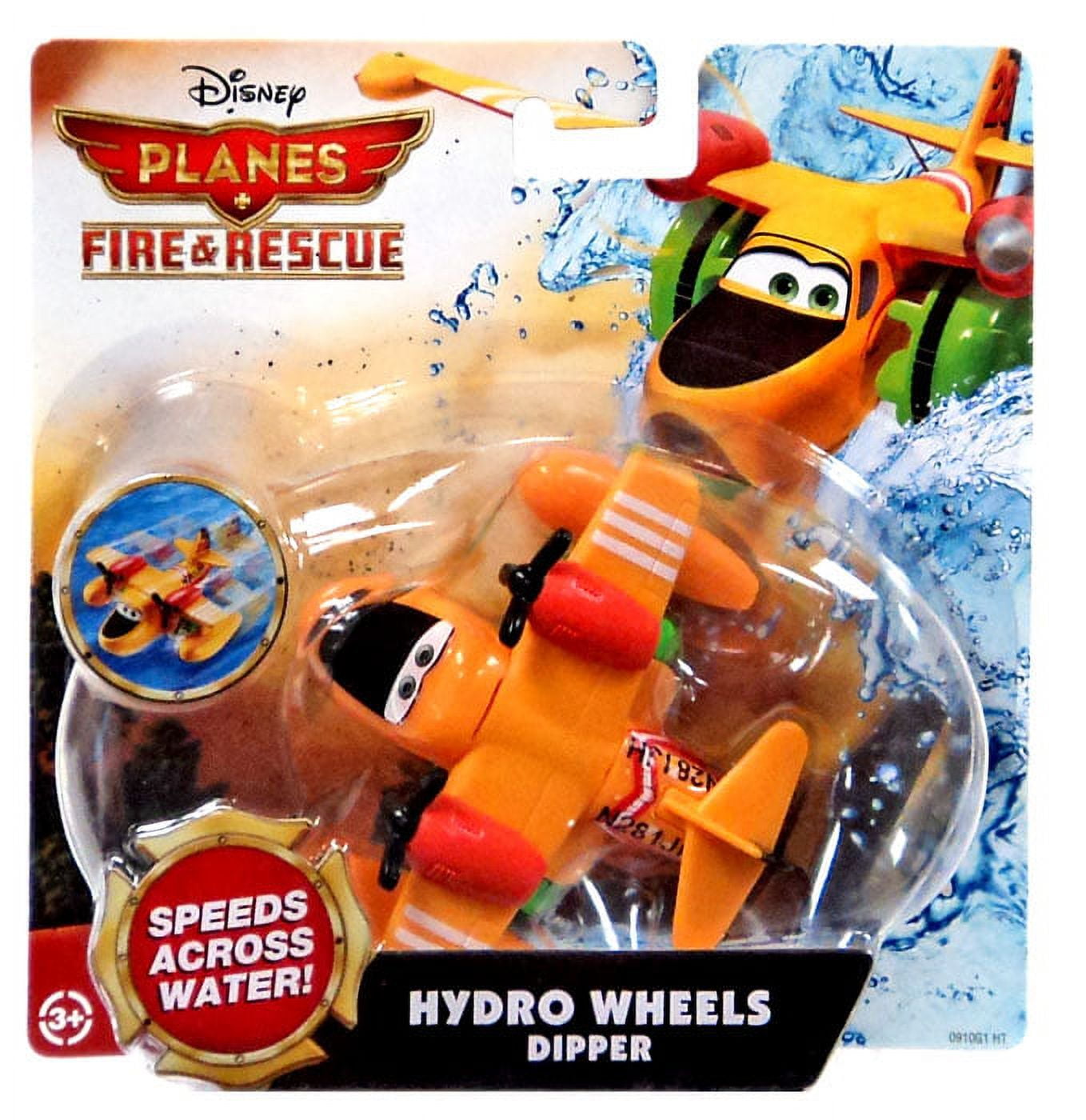 Disney Planes Fire & Rescue Hydro Wheels Dipper Yellow (2014) Mattel ...