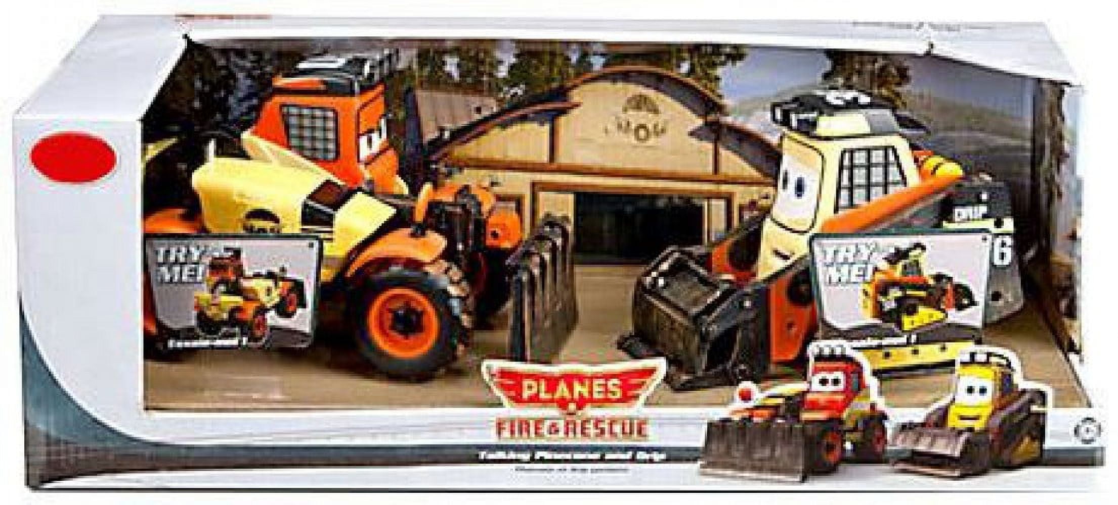 Disney Planes Fire & Rescue Pinecone & Drip Playset - Walmart.com