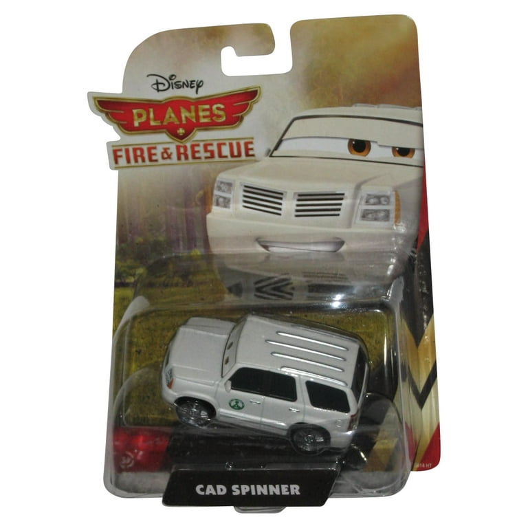 Planes Fire And Rescue Cad Spinner