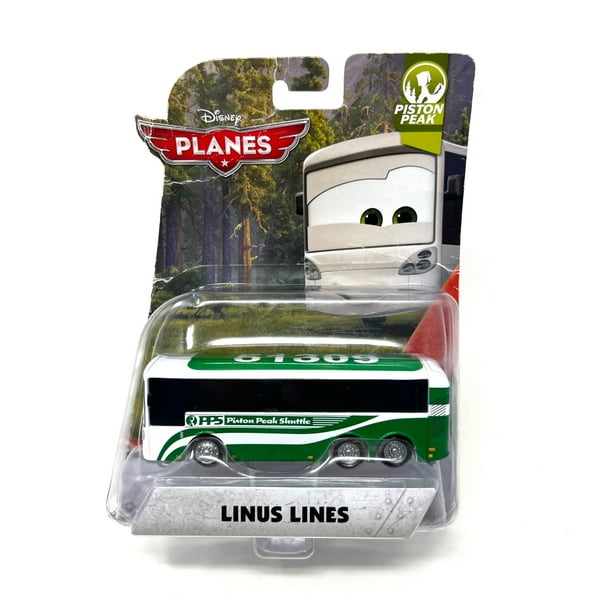 Disney Planes Piston PEak Linus Lines Shuttle Bus - Walmart Business ...