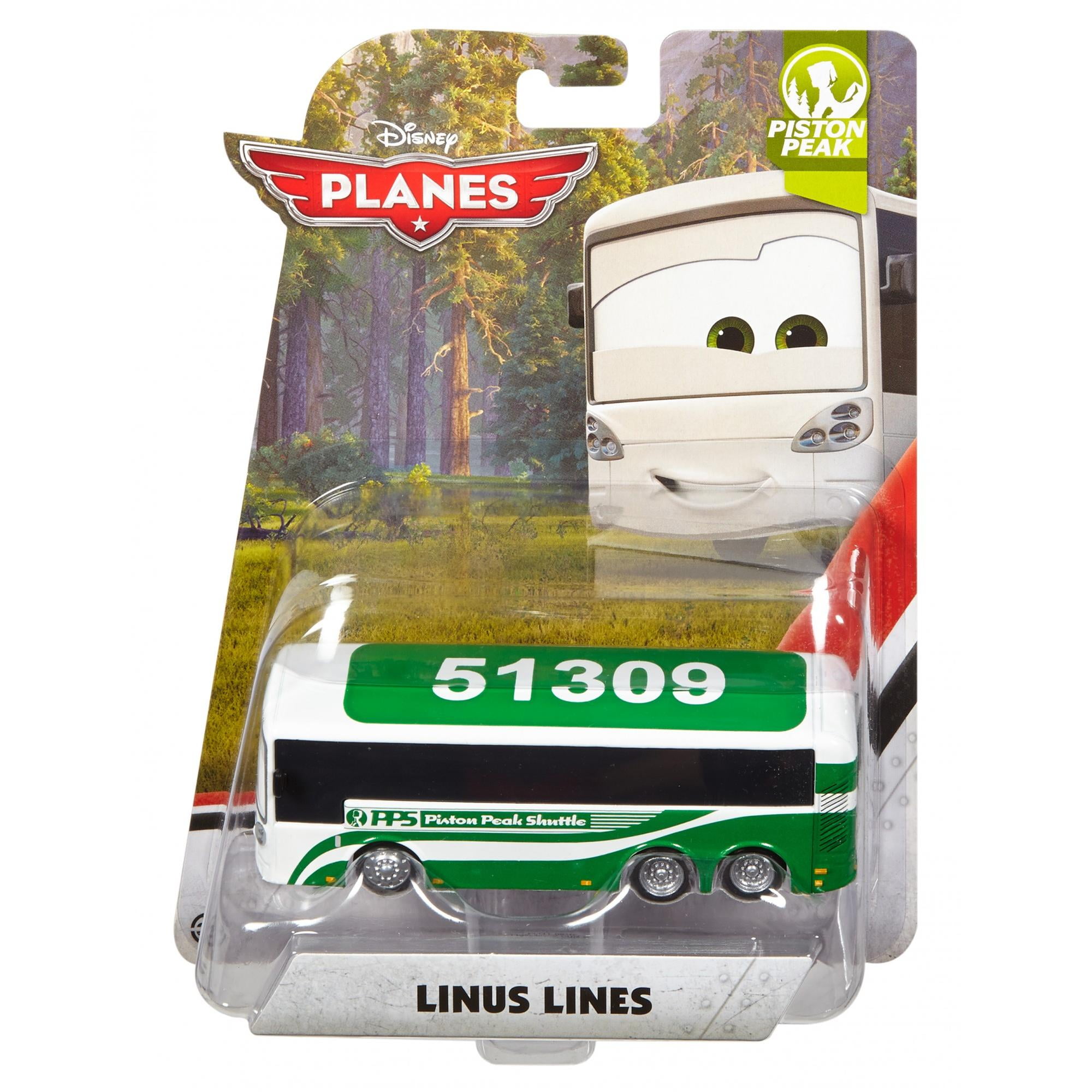 Disney Planes Piston Peak Linus Lines Diecast Plane - Walmart.com