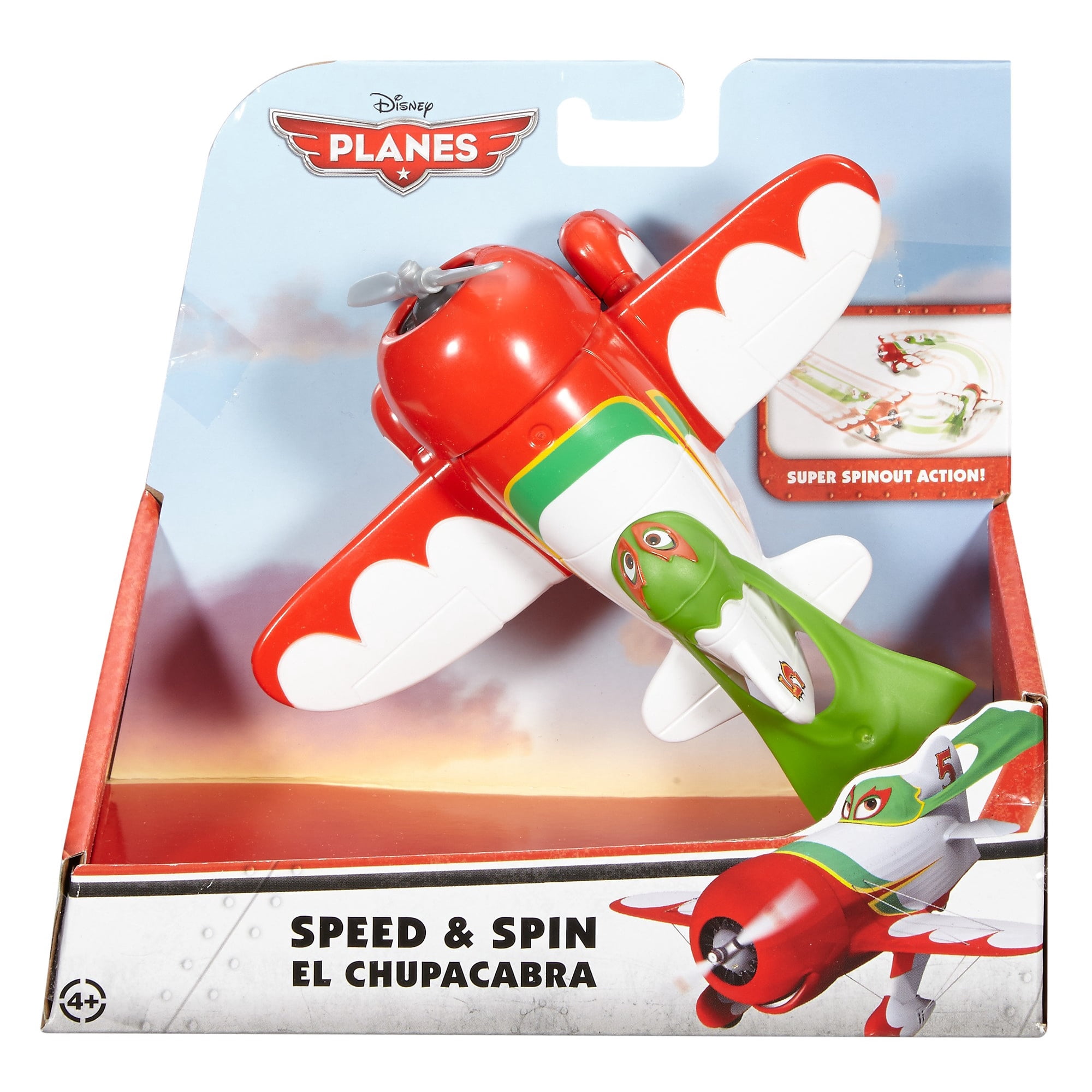 Disney Planes Characters El Chupacabra