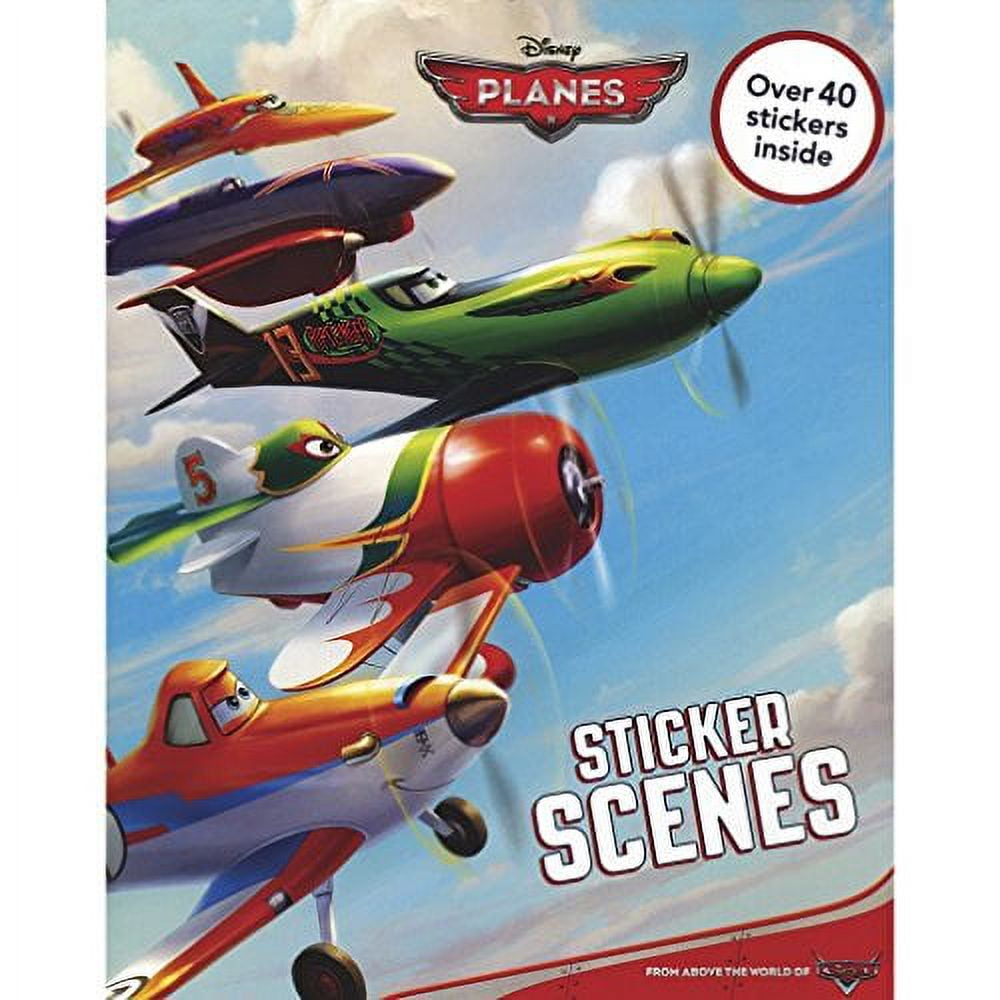 Disney Planes Sticker Scenes - Walmart.com