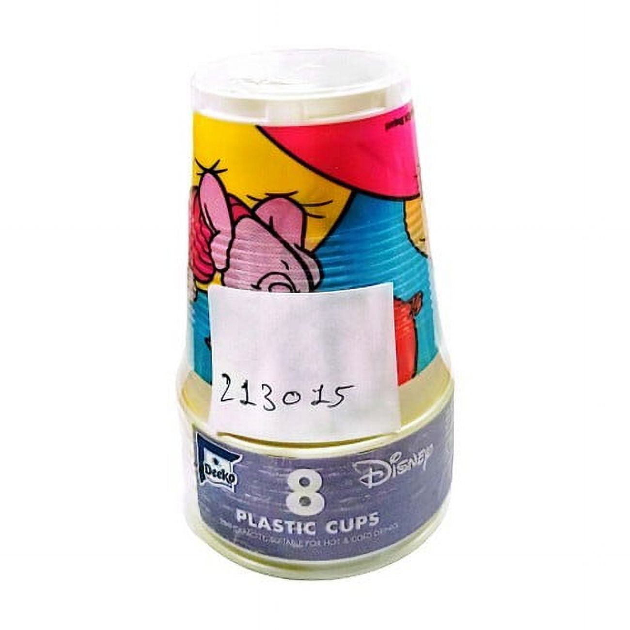 Disney Plastic Characters Party Cup (Pack of 8) - Walmart.com