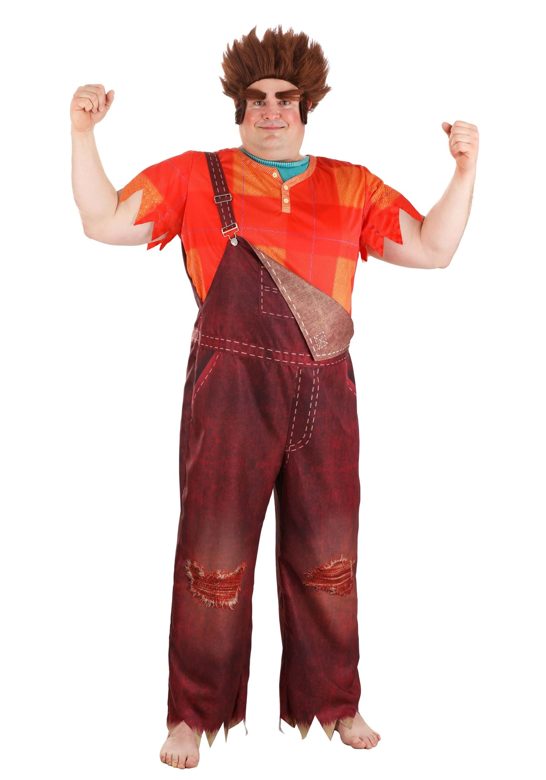 Disney Plus Size Disney Wreck It Ralph Costume - Walmart.com