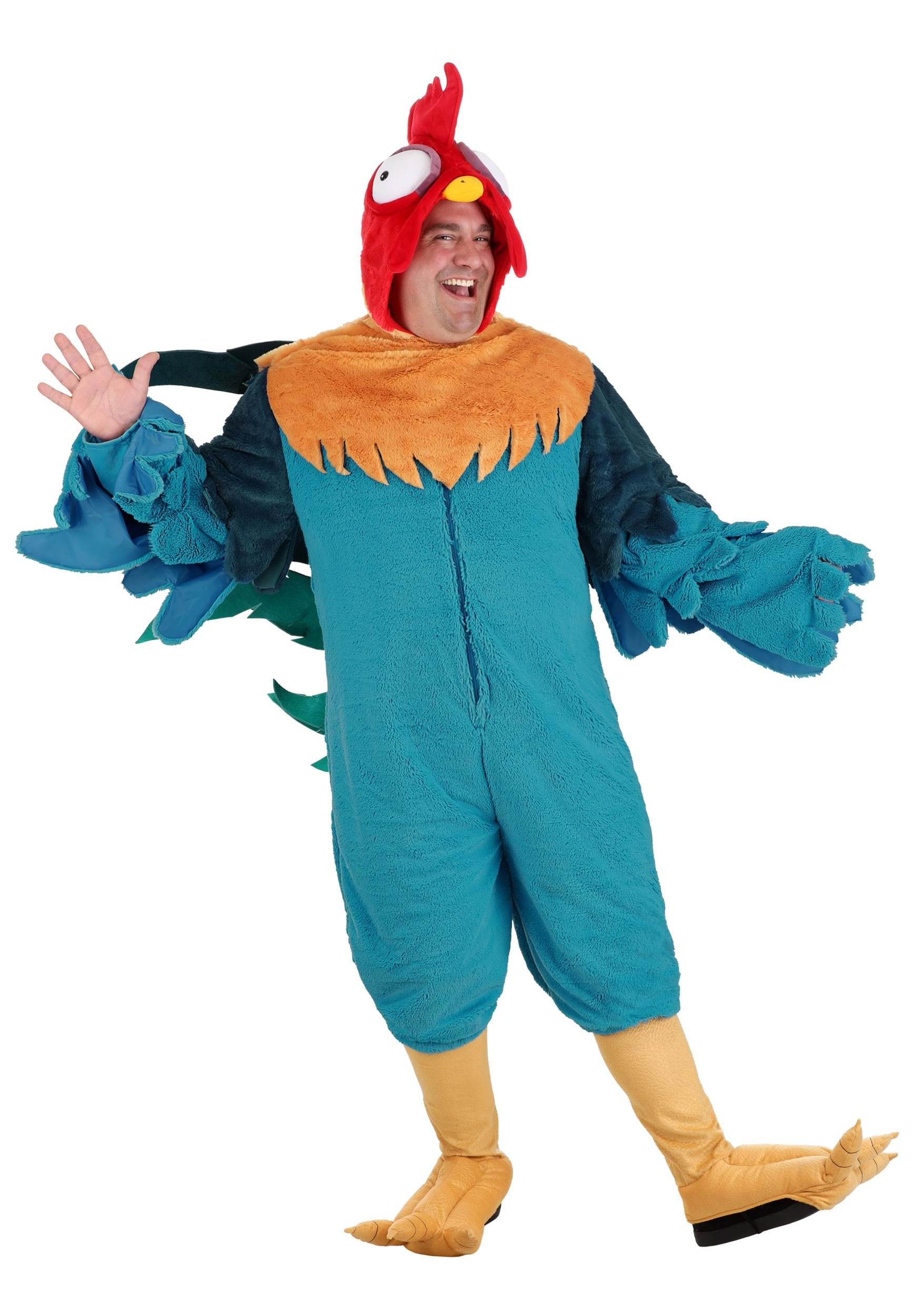 FUN Costumes Disney Moana Hei Hei Plus Size Halloween Costume, Feather ...