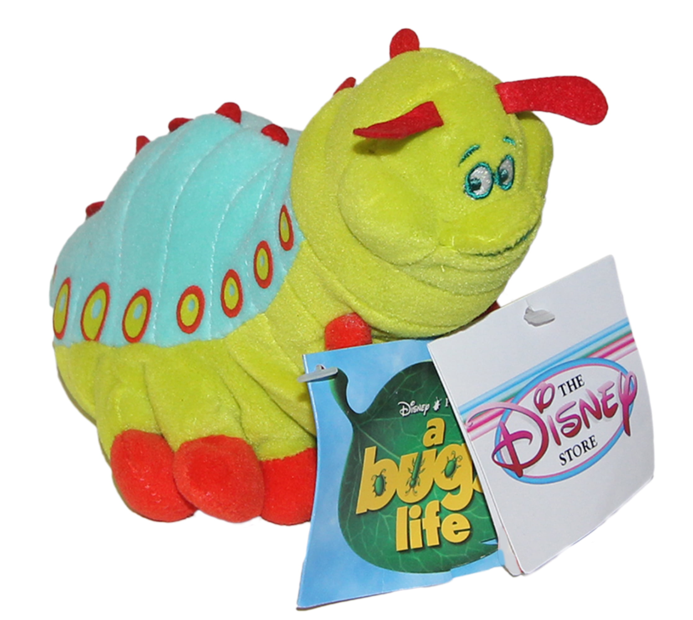 Disney Plush: A Bug's Life's Heimlich | Stuffed Animal - Walmart.com