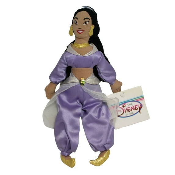 Disney Plush: Aladdin Jasmine the Princess | Stuffed Animal - Walmart.com